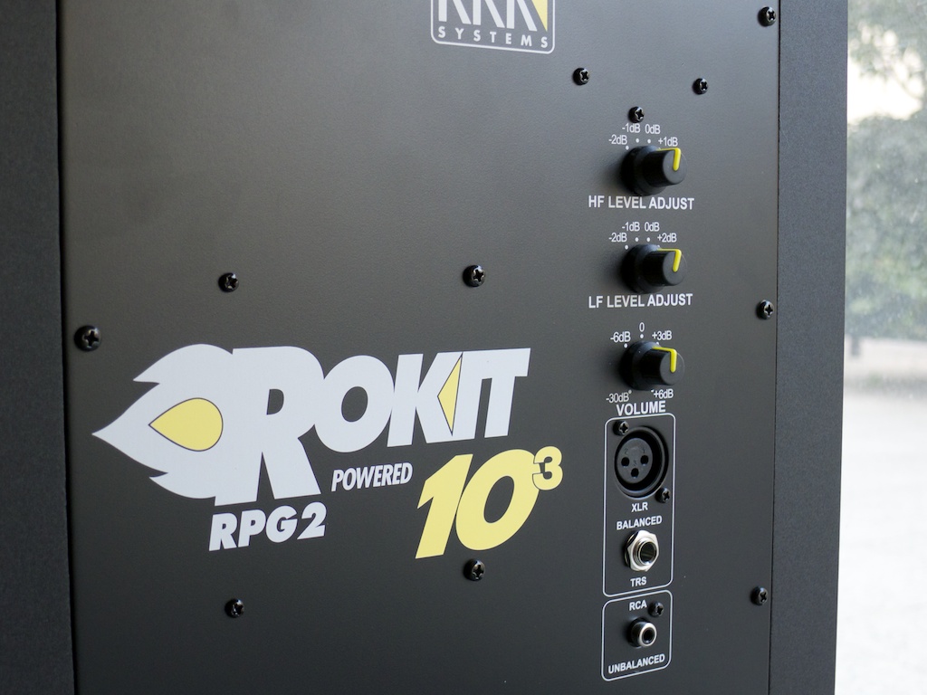 KRK Rokit Powered 10-3 image (#339763) - Audiofanzine