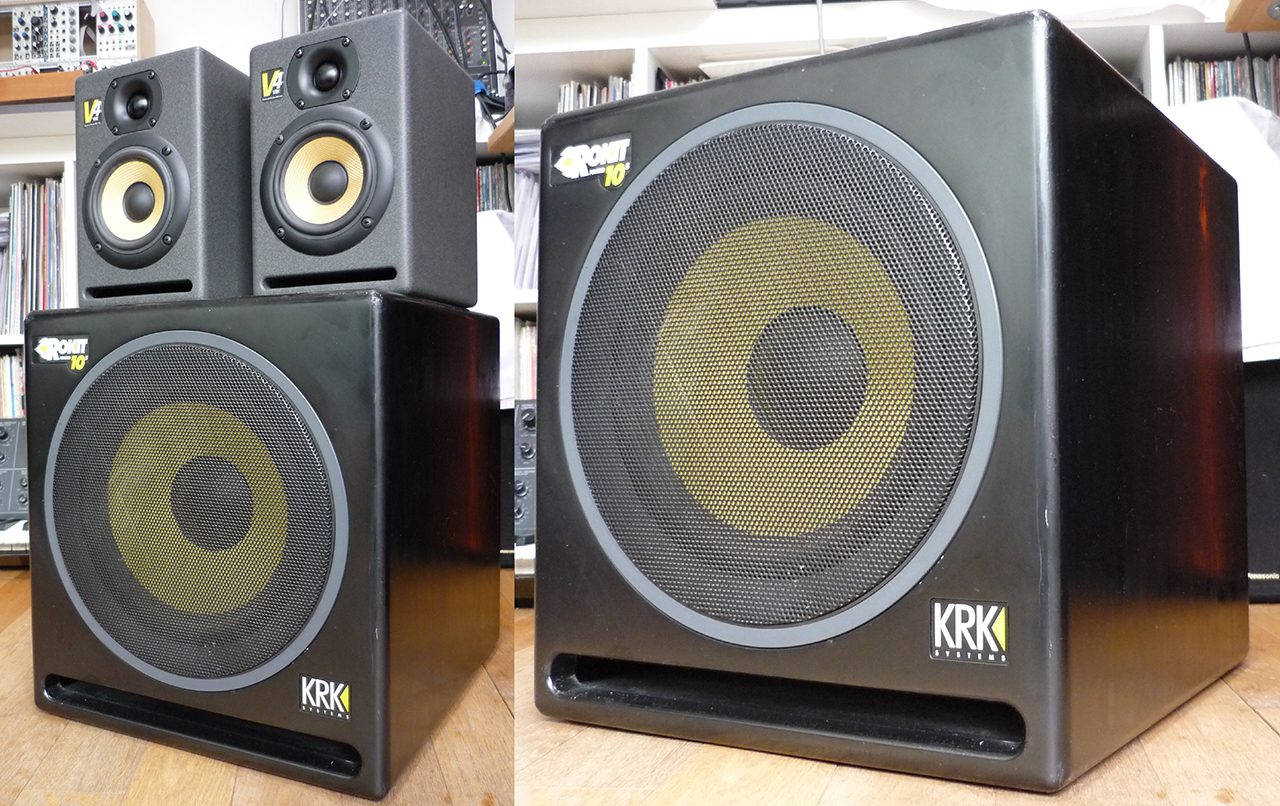 ROKIT POWERED 10S - KRK Rokit Powered 10s - Audiofanzine