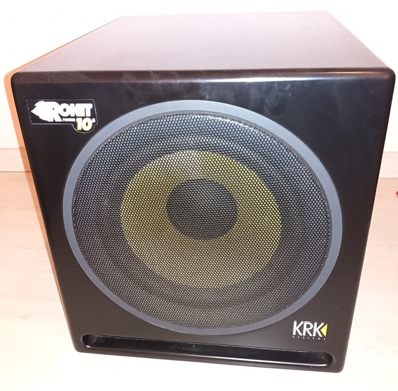 Rokit Powered 10s - KRK Rokit Powered 10s - Audiofanzine