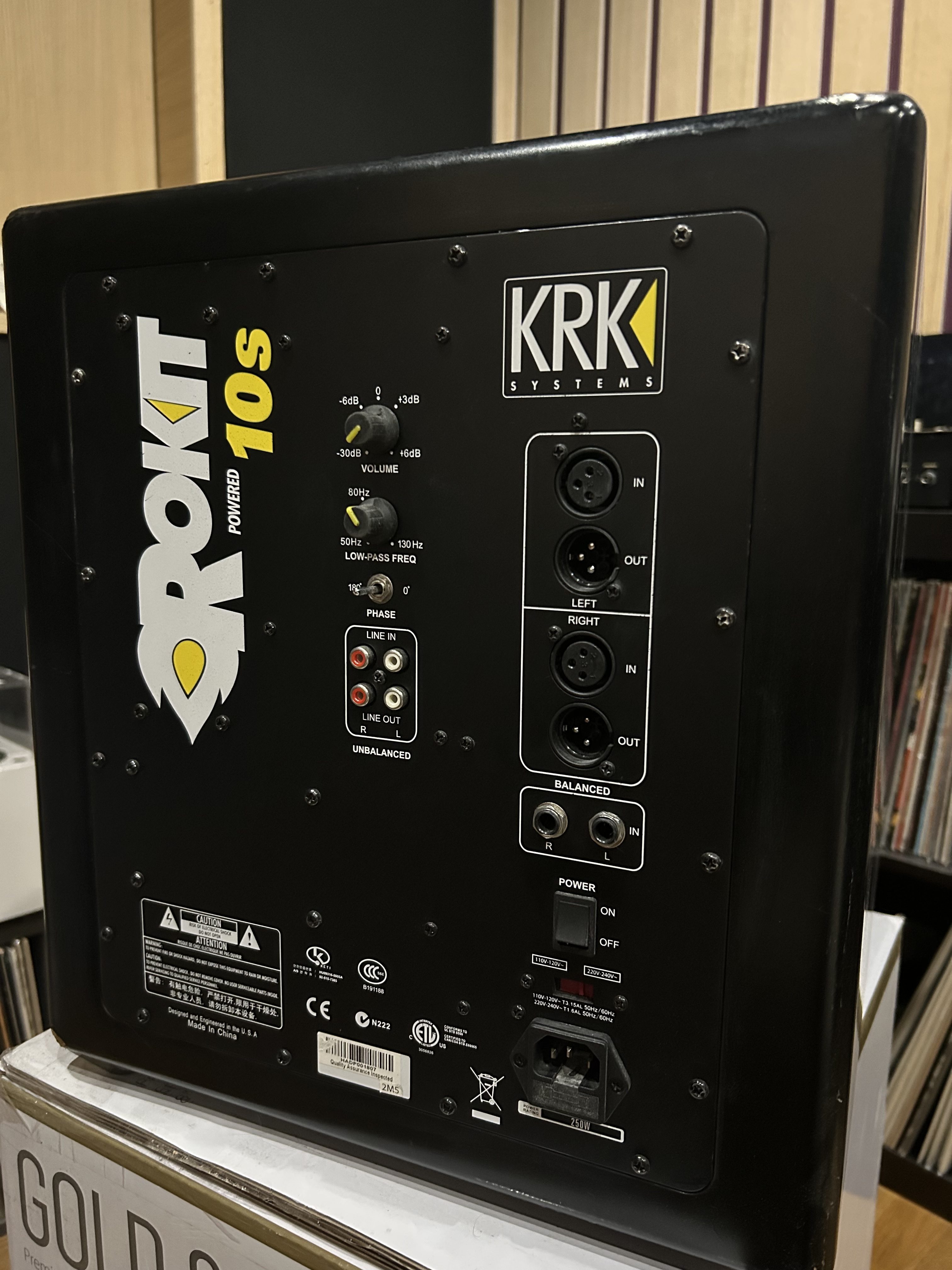 Rokit Powered 10s - KRK Rokit Powered 10s - Audiofanzine