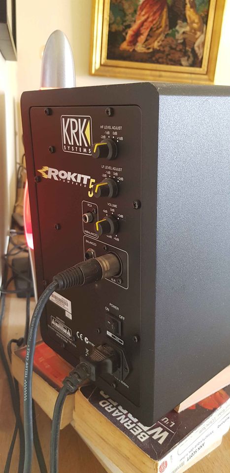 Rokit Powered 5 - KRK Rokit Powered 5 - Audiofanzine