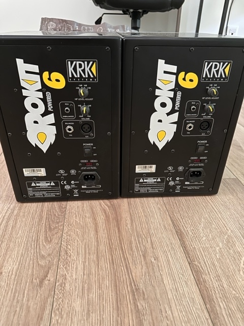 Rokit Powered 6 - KRK Rokit Powered 6 - Audiofanzine