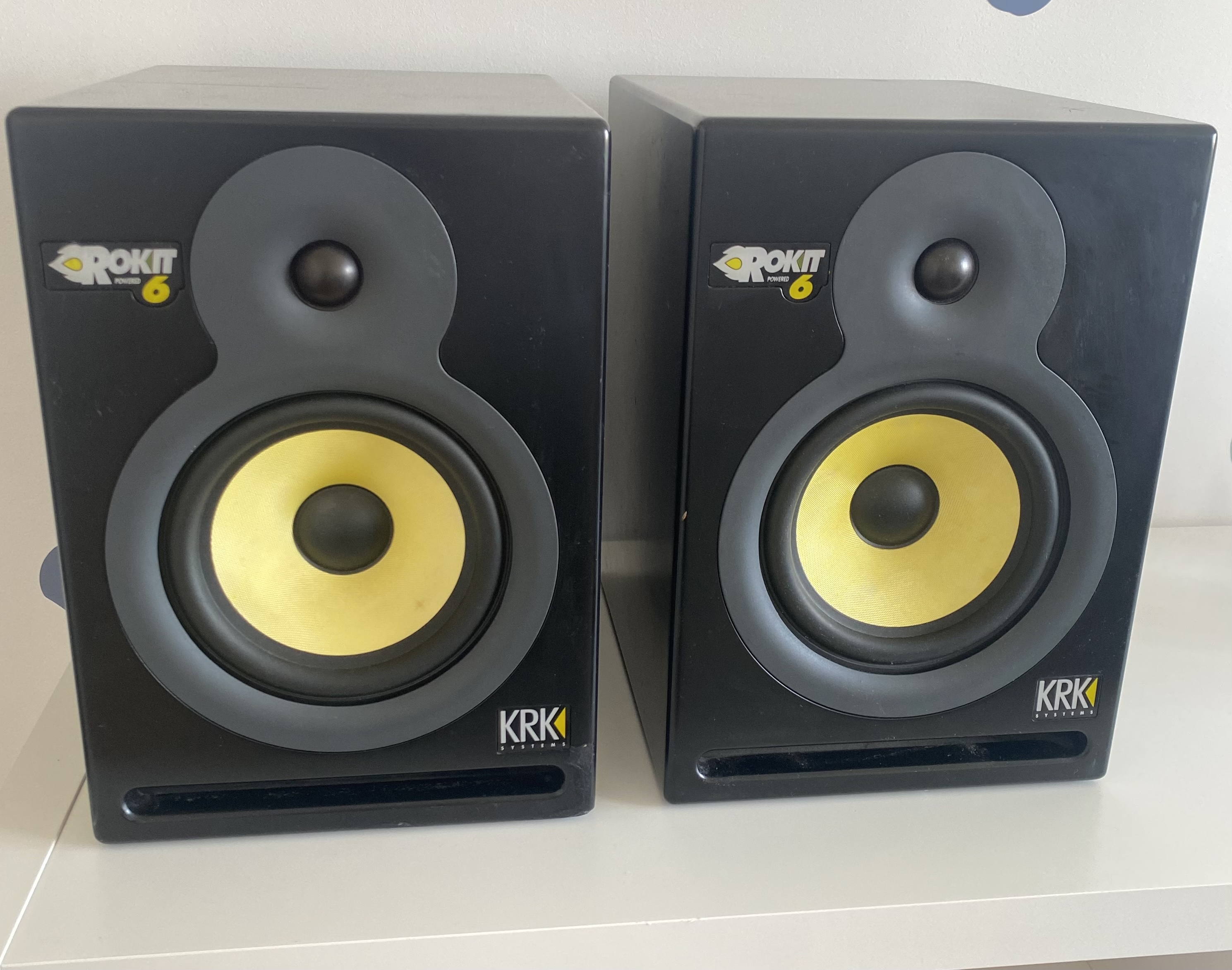 Rokit Powered 6 - KRK Rokit Powered 6 - Audiofanzine