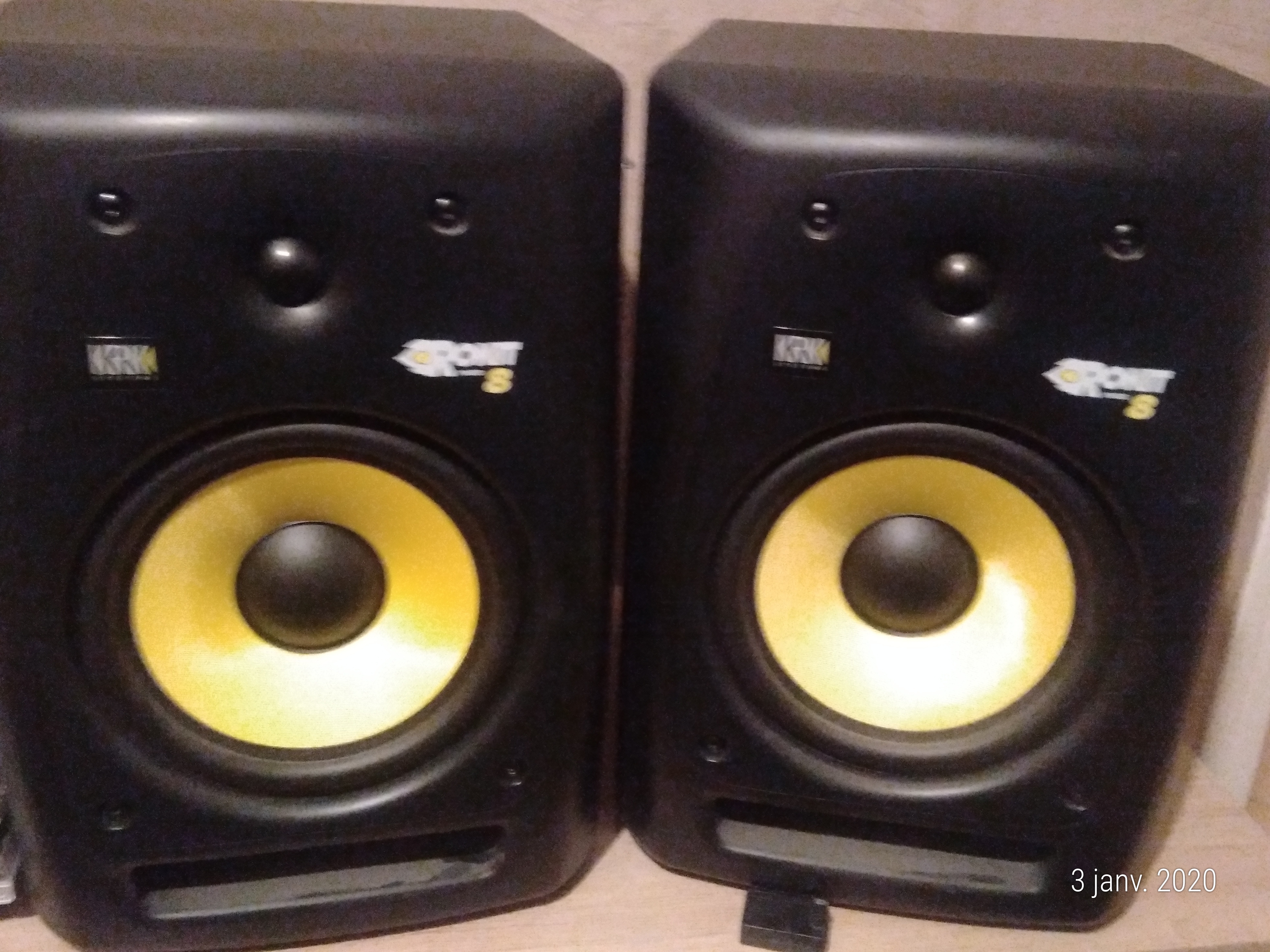 Rokit Powered 8 - KRK Rokit Powered 8 - Audiofanzine