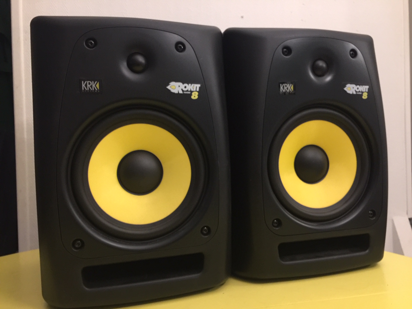 Rokit Powered 8 - KRK Rokit Powered 8 - Audiofanzine