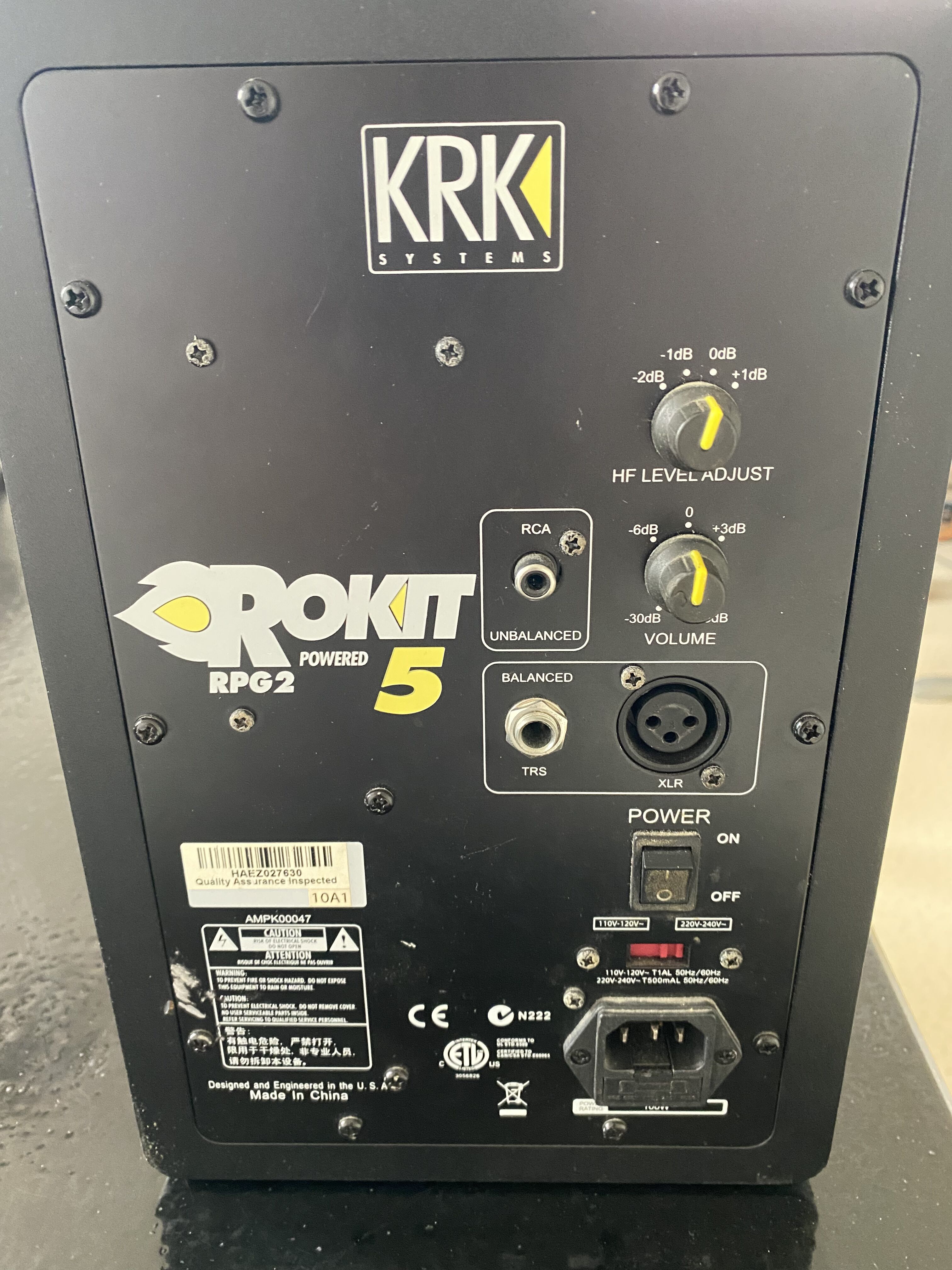 RP5 G2 - KRK RP5 G2 - Audiofanzine