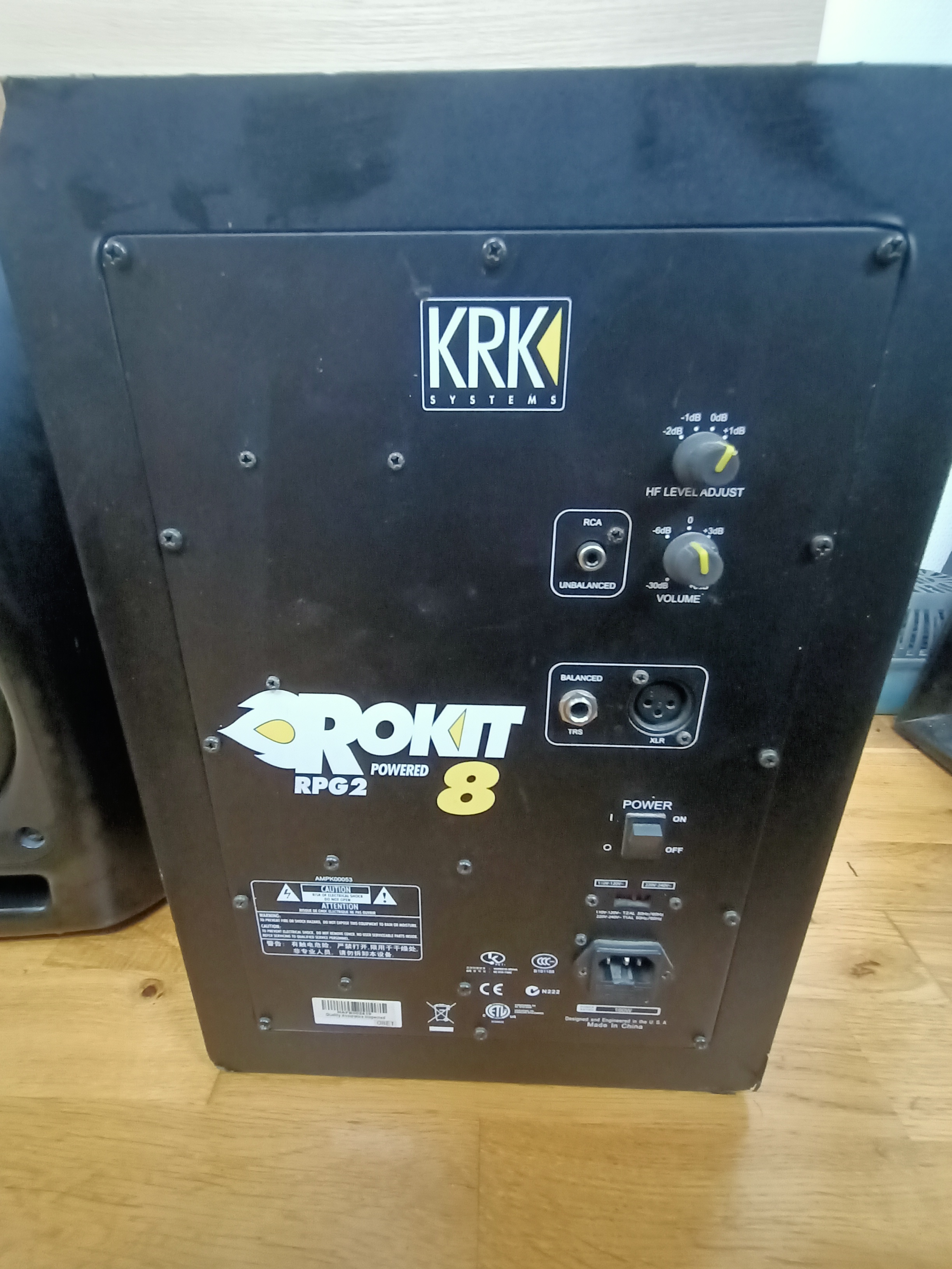 RP8 G2 - KRK RP8 G2 - Audiofanzine