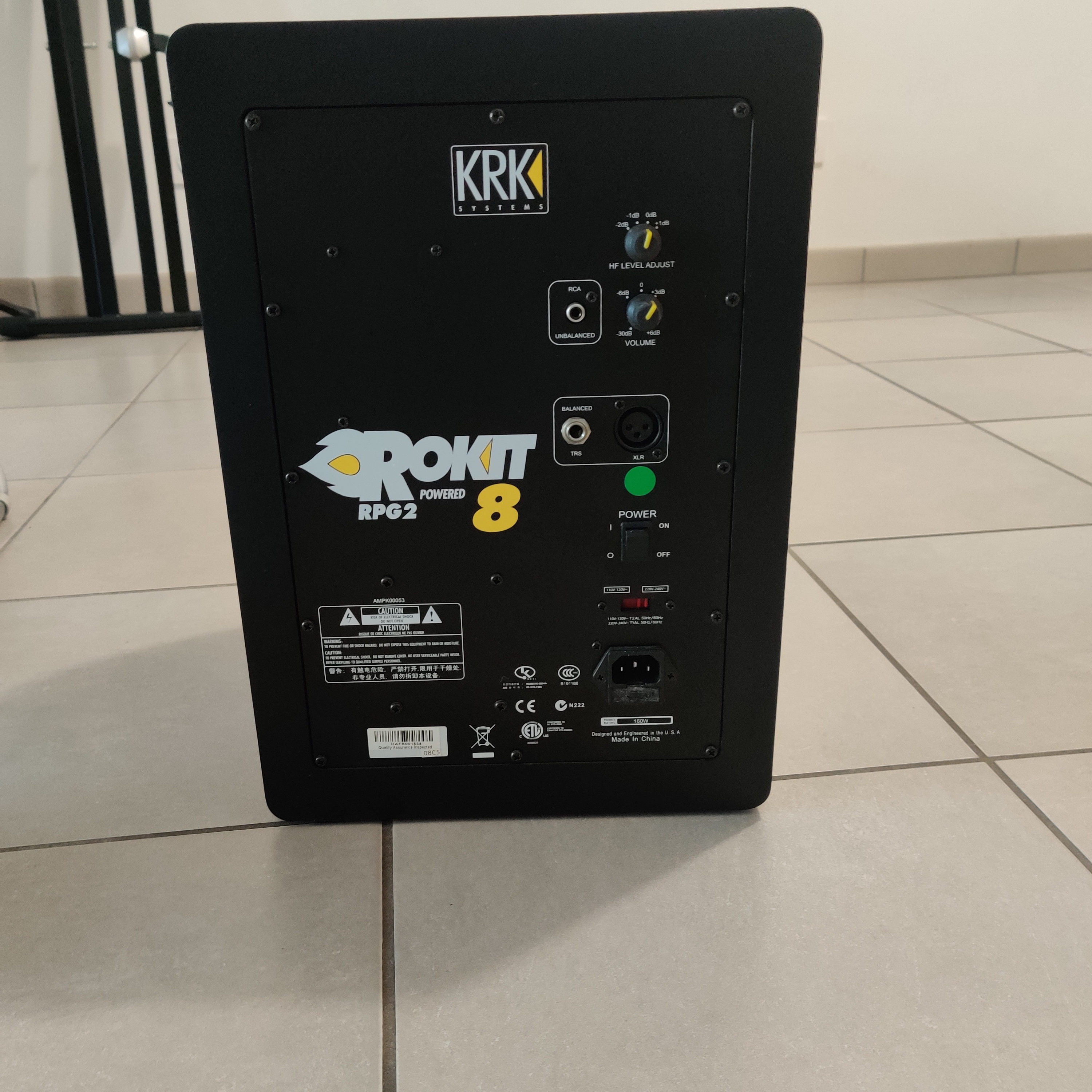 RP8 G2 - KRK RP8 G2 - Audiofanzine