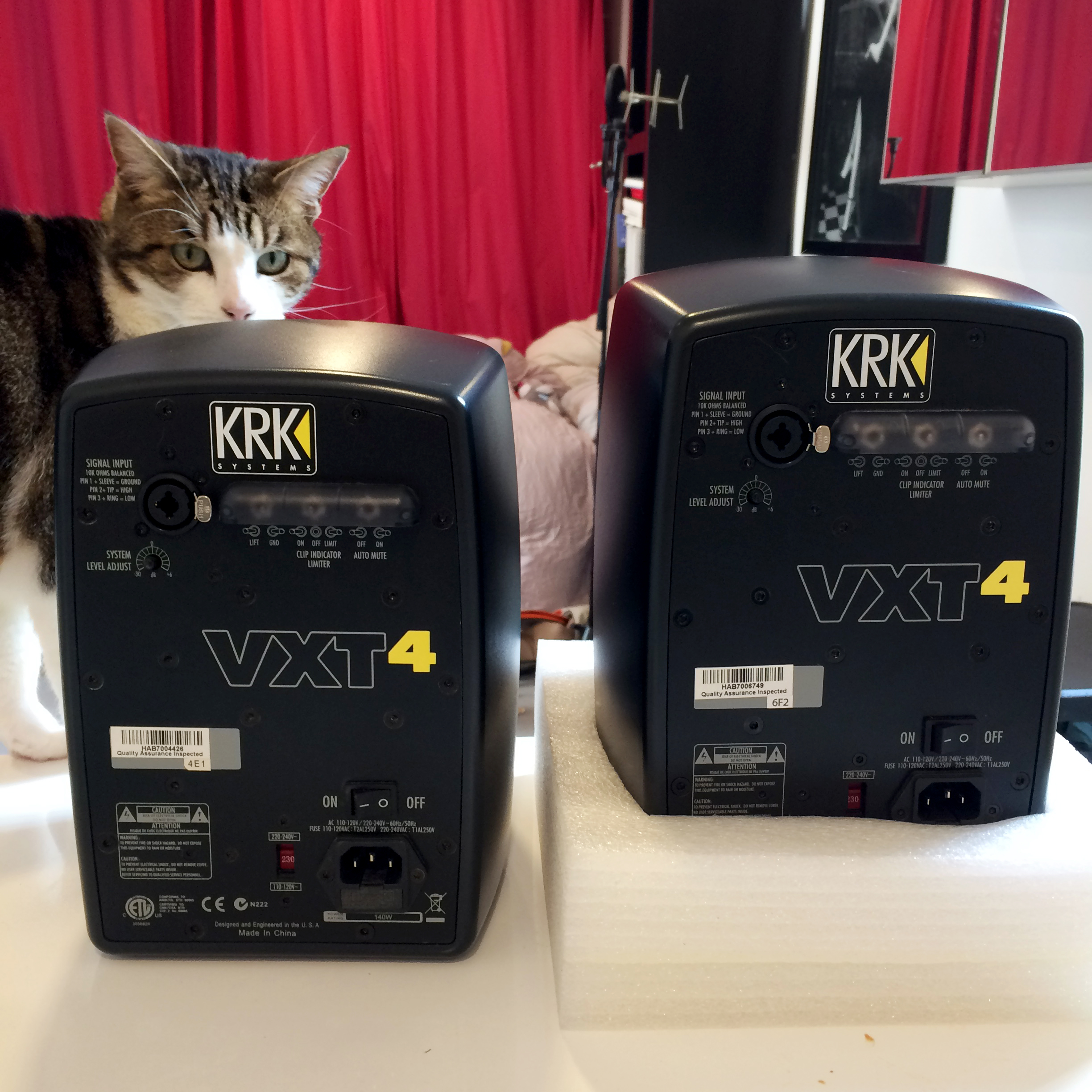 VXT4 - KRK VXT4 - Audiofanzine
