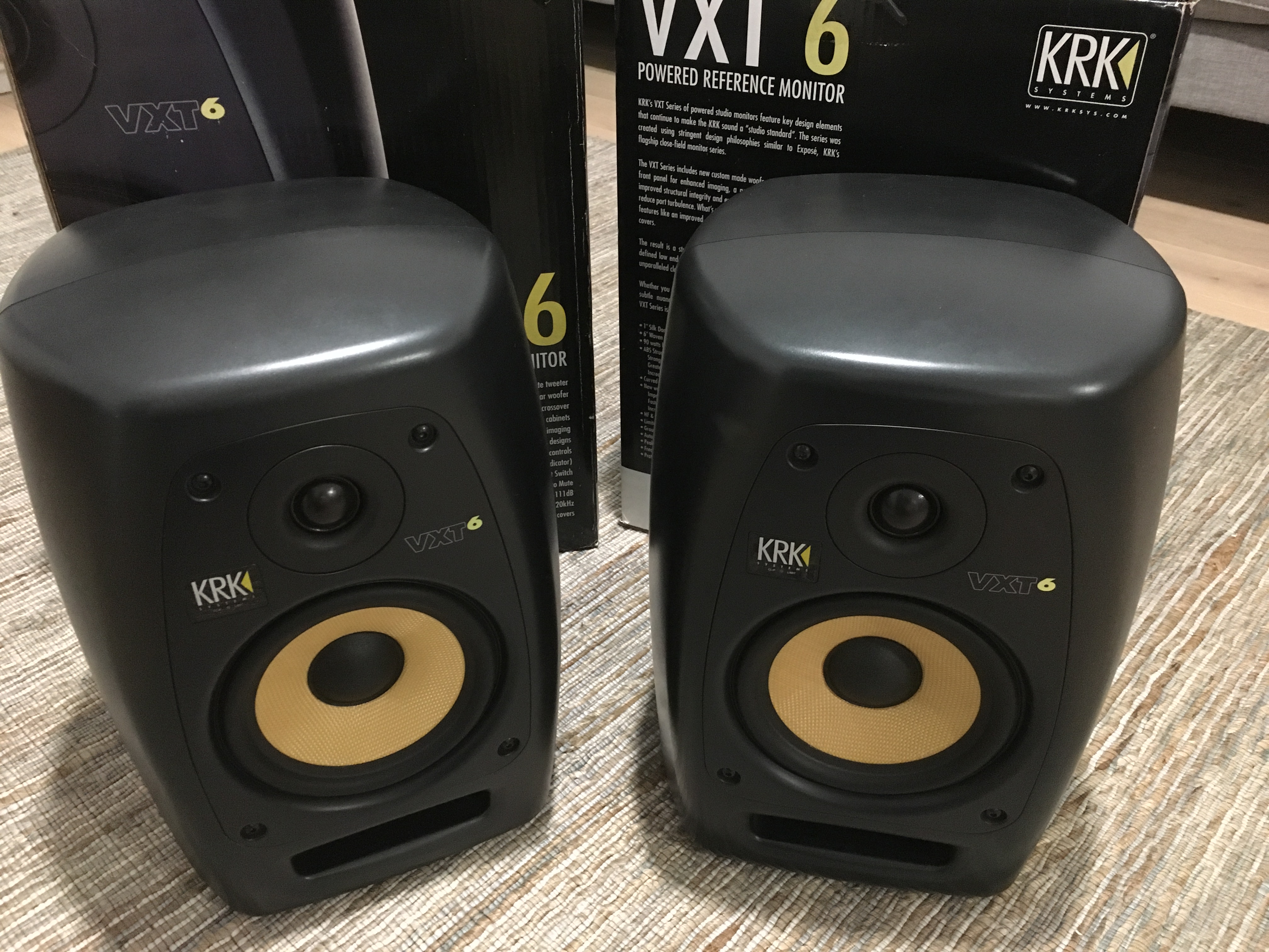 VXT6 - KRK VXT6 - Audiofanzine