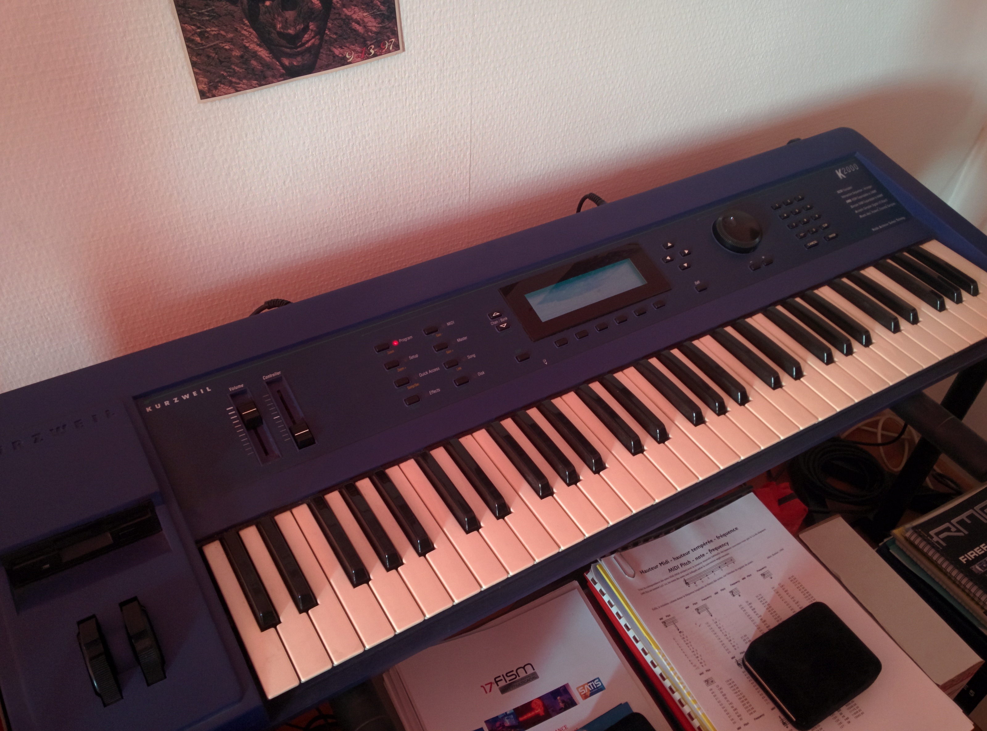 Kurzweil K2000 VP image (#1137537) - Audiofanzine