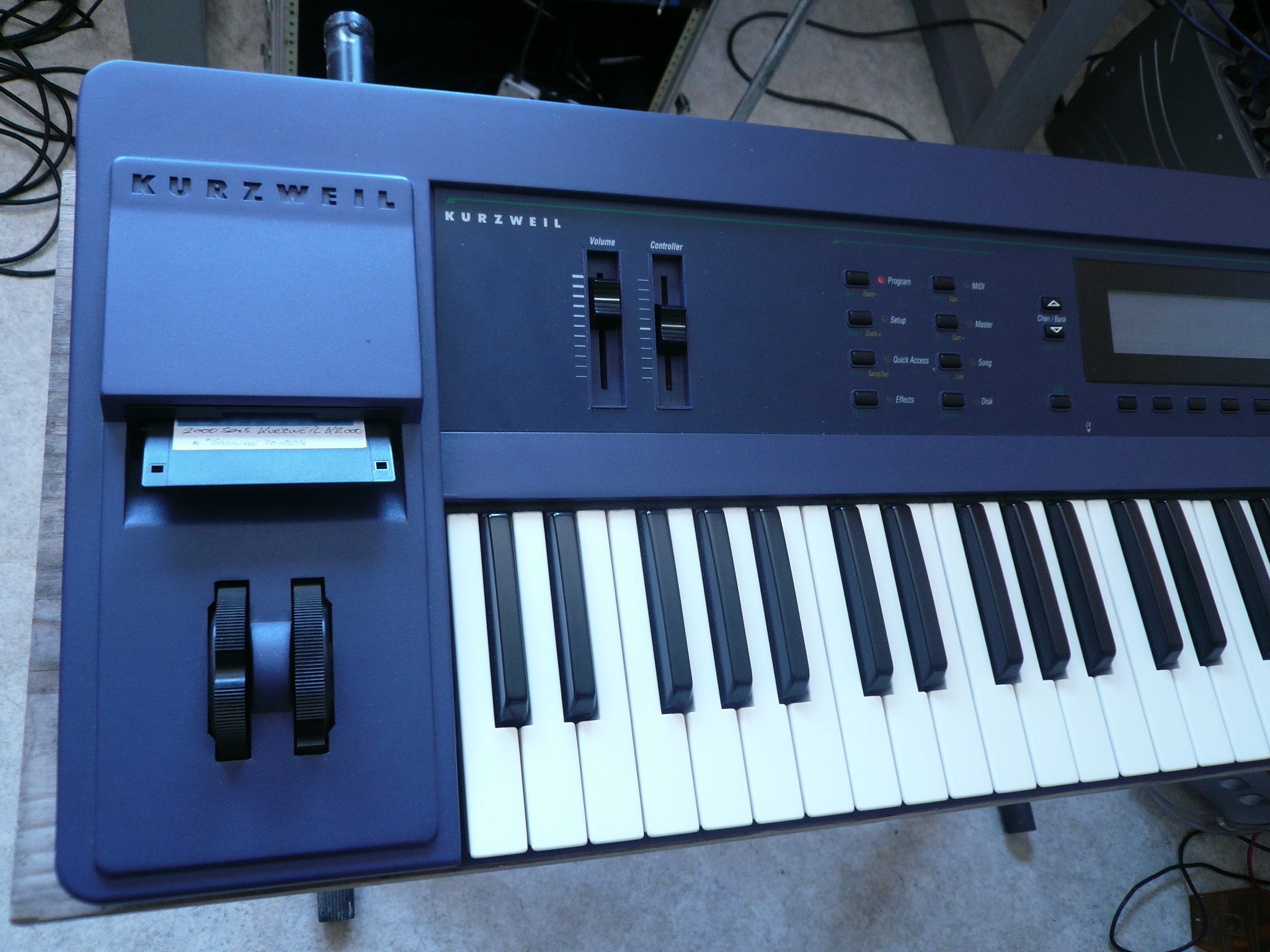 Kurzweil K2000 VP image (#1181505) - Audiofanzine