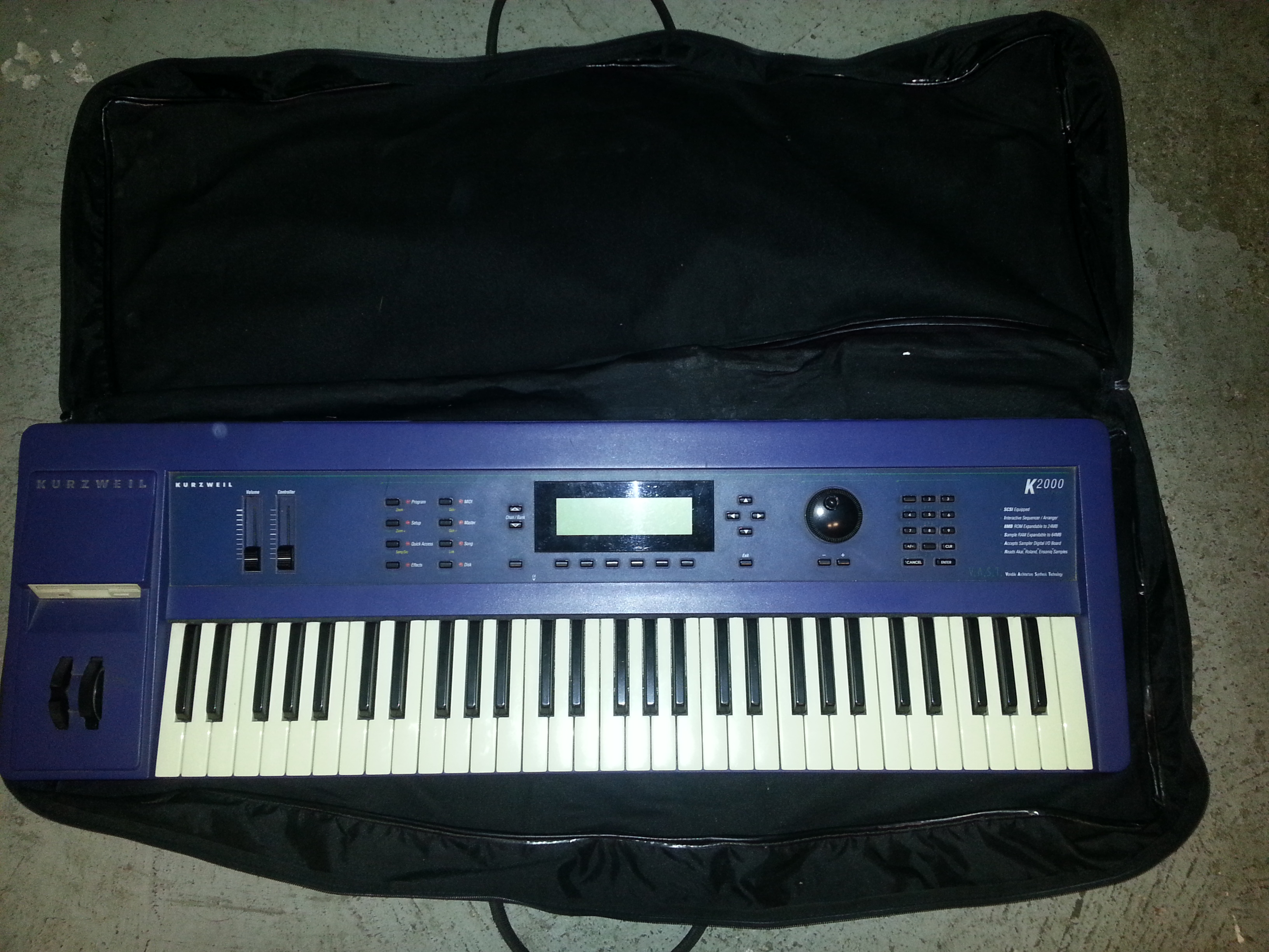 Kurzweil K2000 VP image (#542365) - Audiofanzine