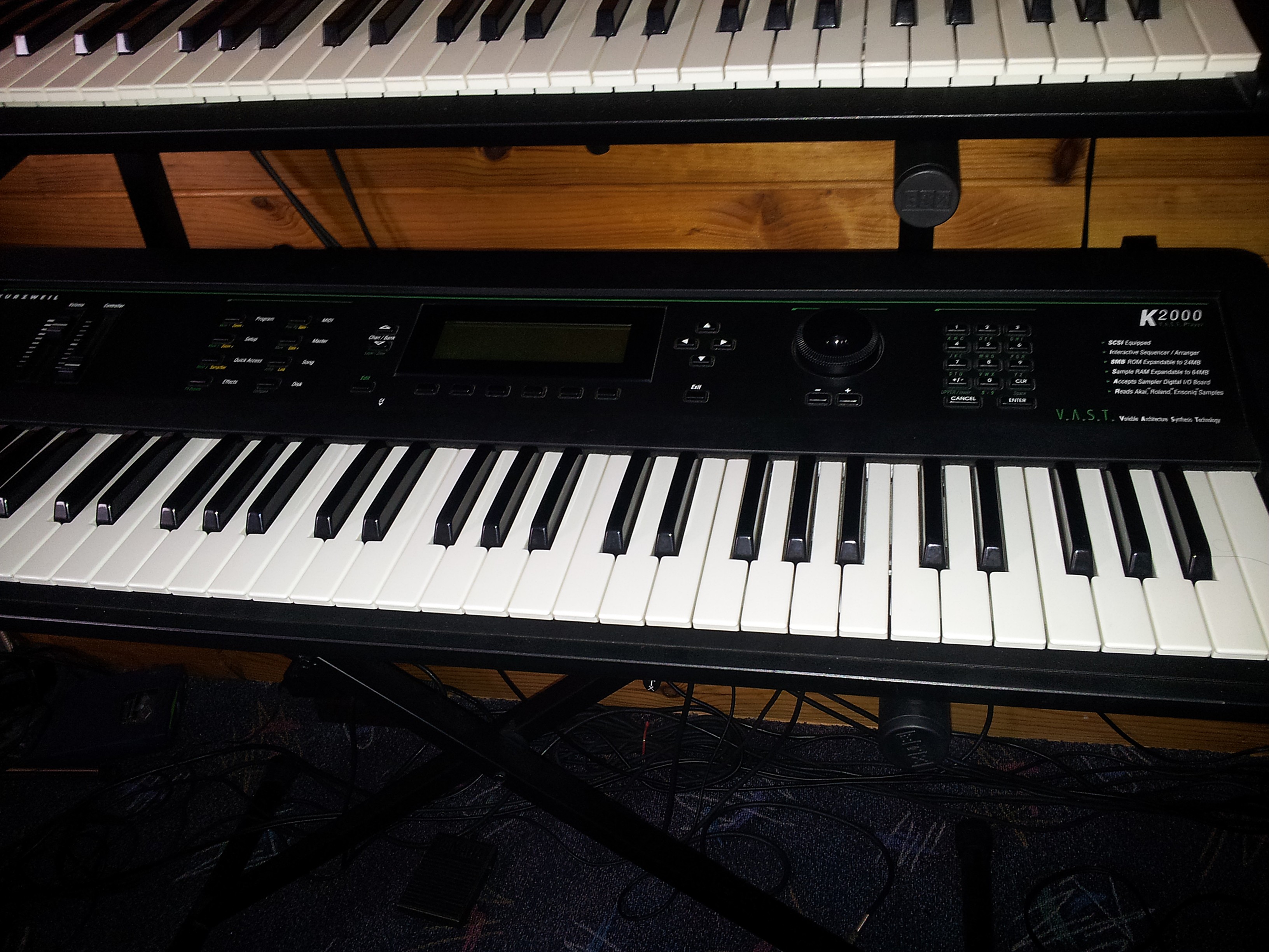 Kurzweil K2000 VP image (#571851) - Audiofanzine