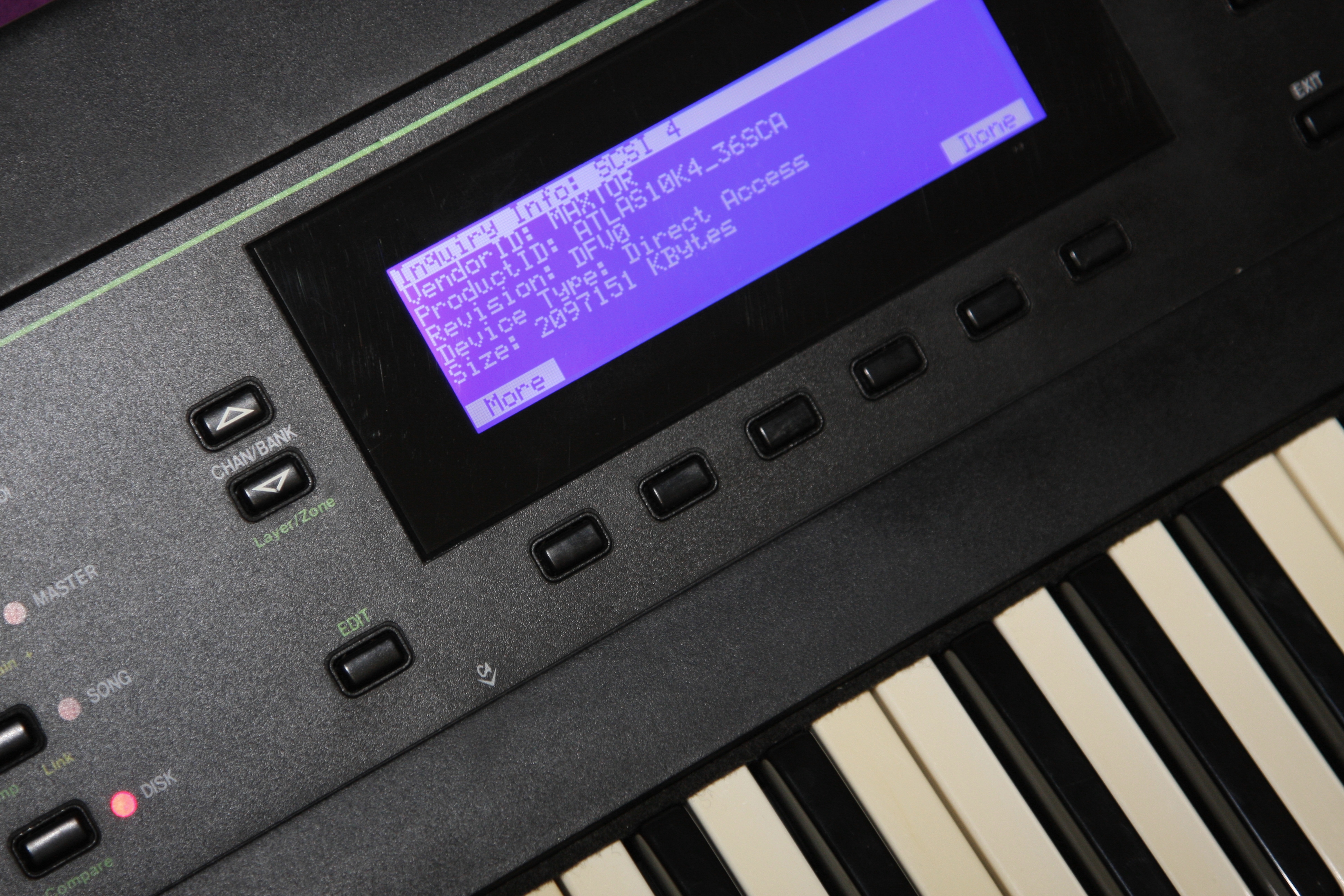 Kurzweil K2000 VP image (#876488) - Audiofanzine