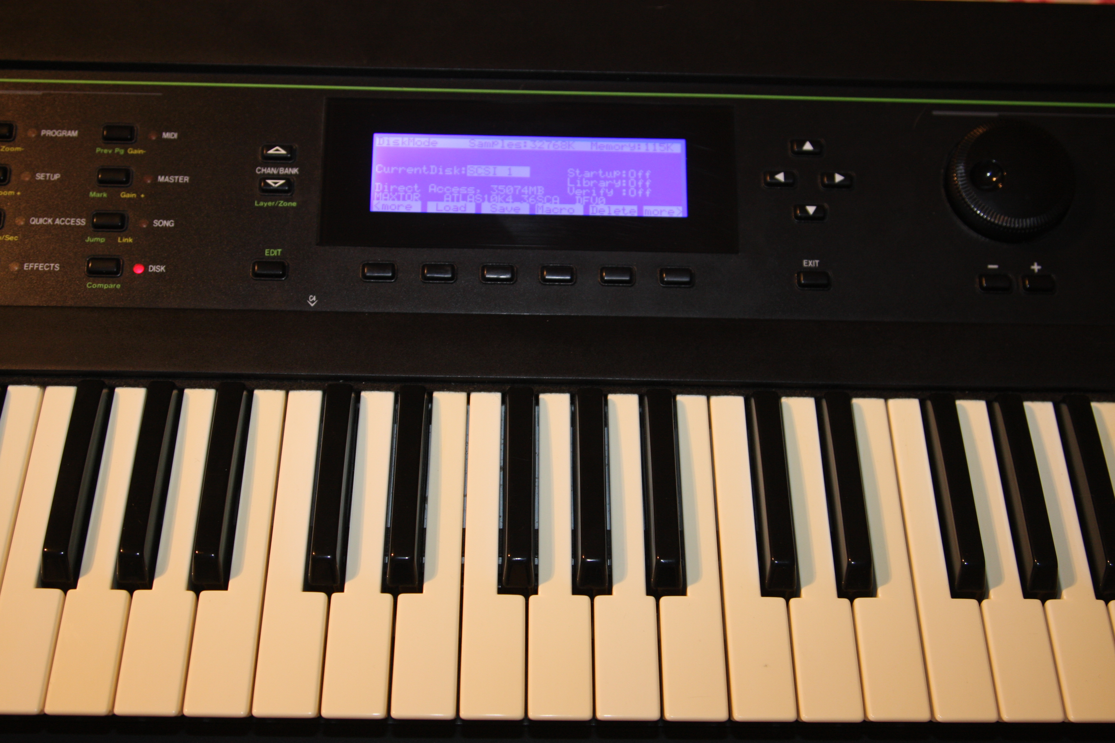 Kurzweil K2000 VP image (#876510) - Audiofanzine