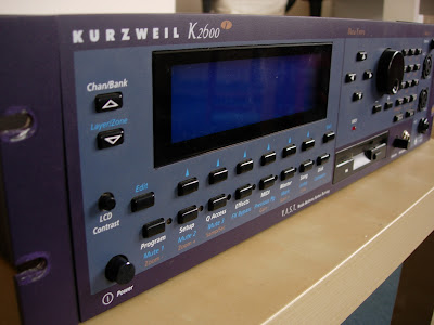 K2600R - Kurzweil K2600R - Audiofanzine