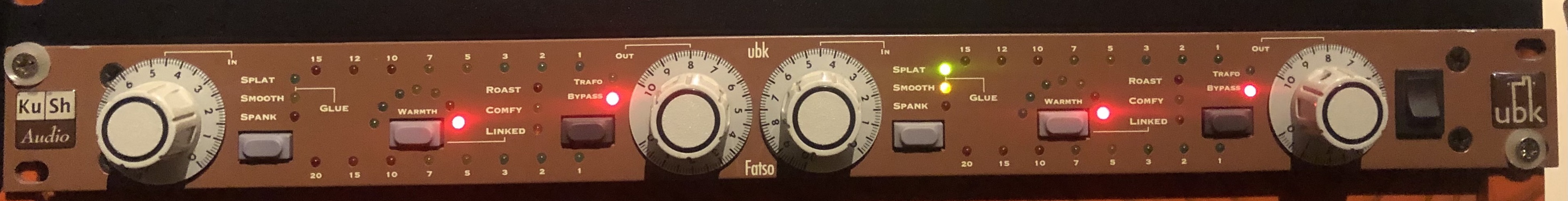 UBK Fatso - Kush Audio UBK Fatso - Audiofanzine