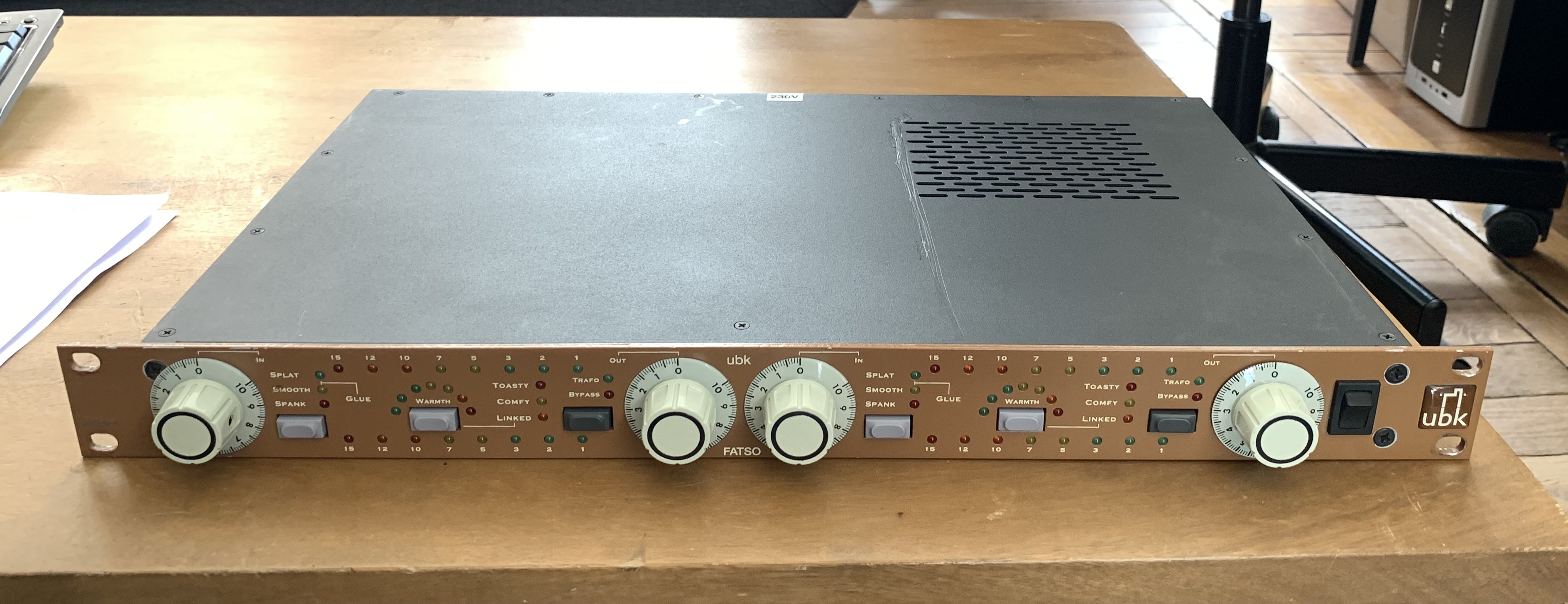 UBK Fatso - Kush Audio UBK Fatso - Audiofanzine