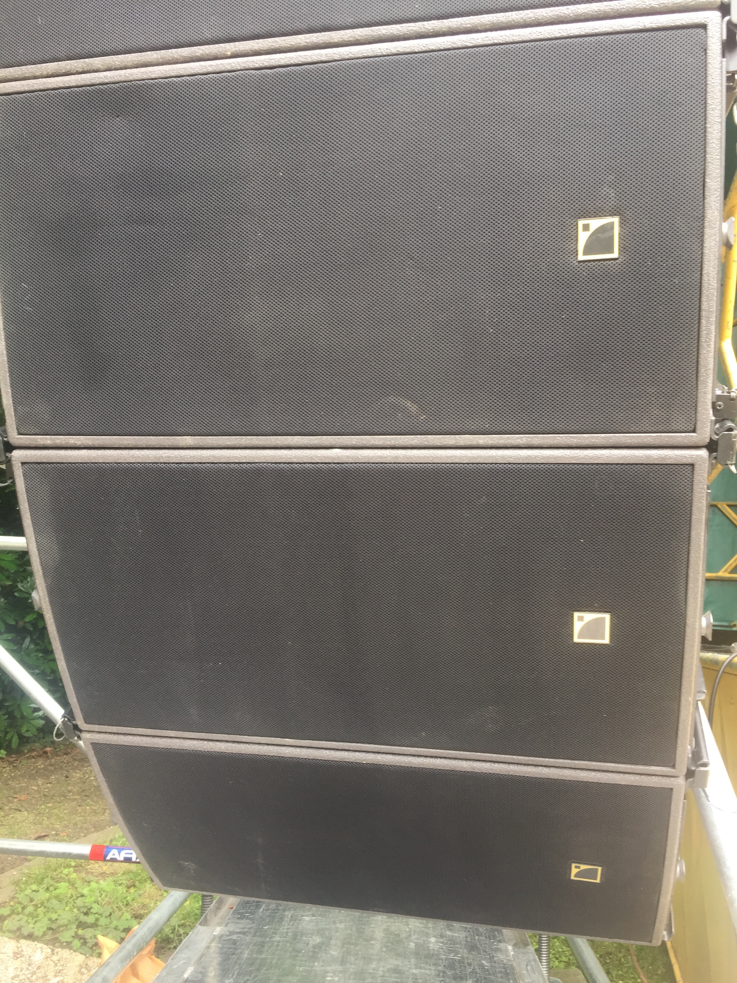 ARCS FOCUS - L-Acoustics ARCS Focus - Audiofanzine