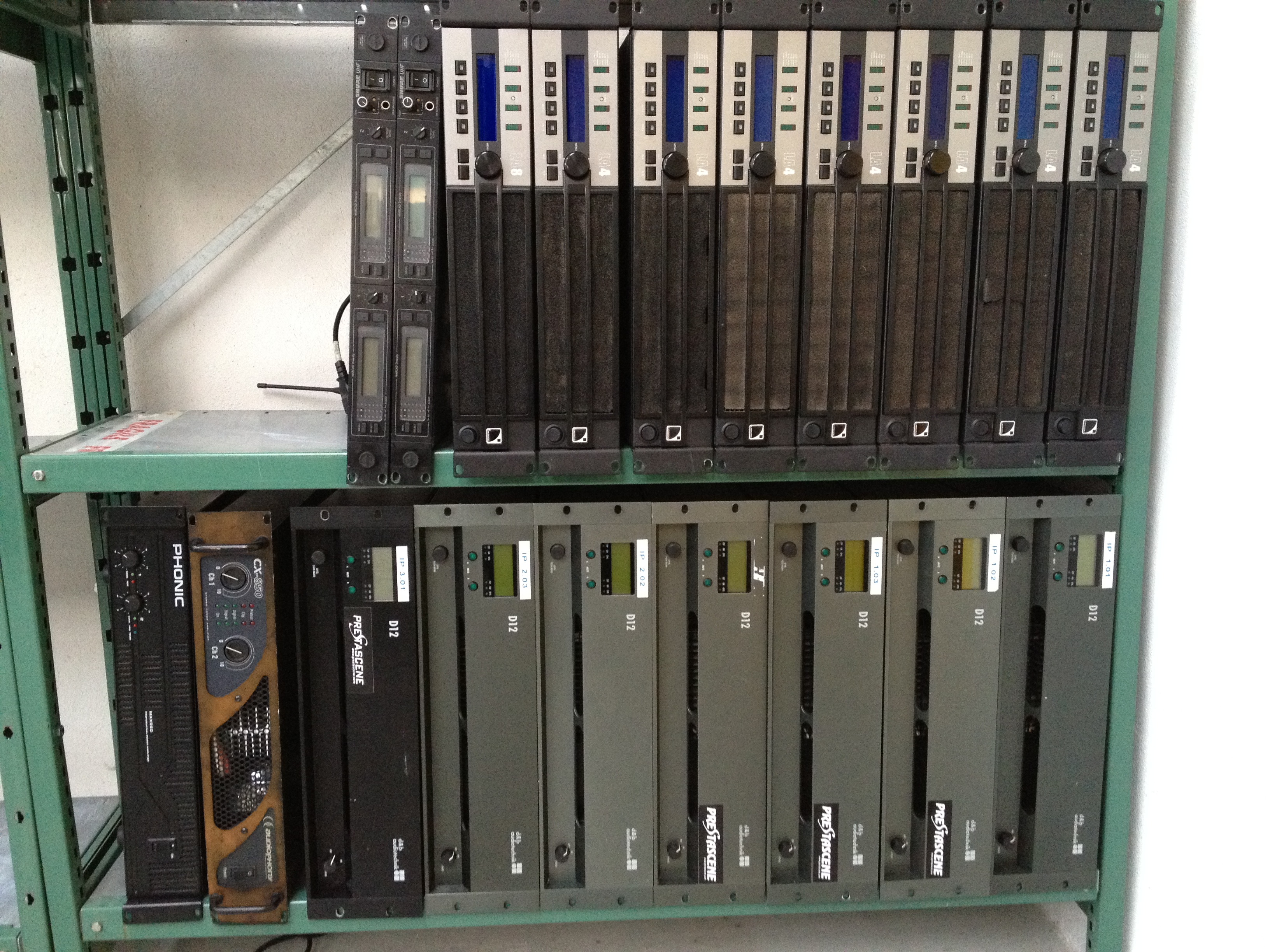 LA4 - L-Acoustics LA4 - Audiofanzine