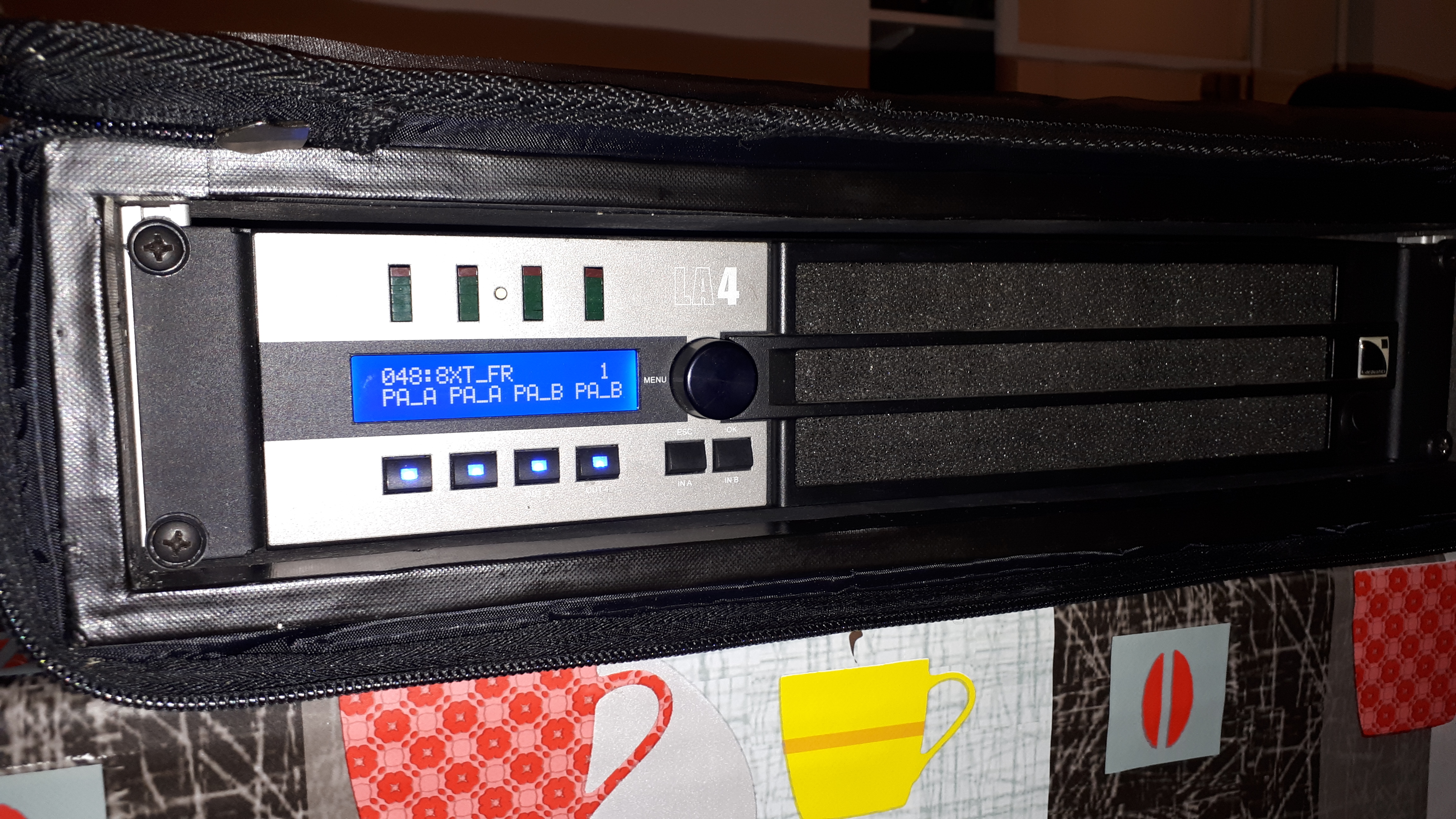 LA4 - L-Acoustics LA4 - Audiofanzine