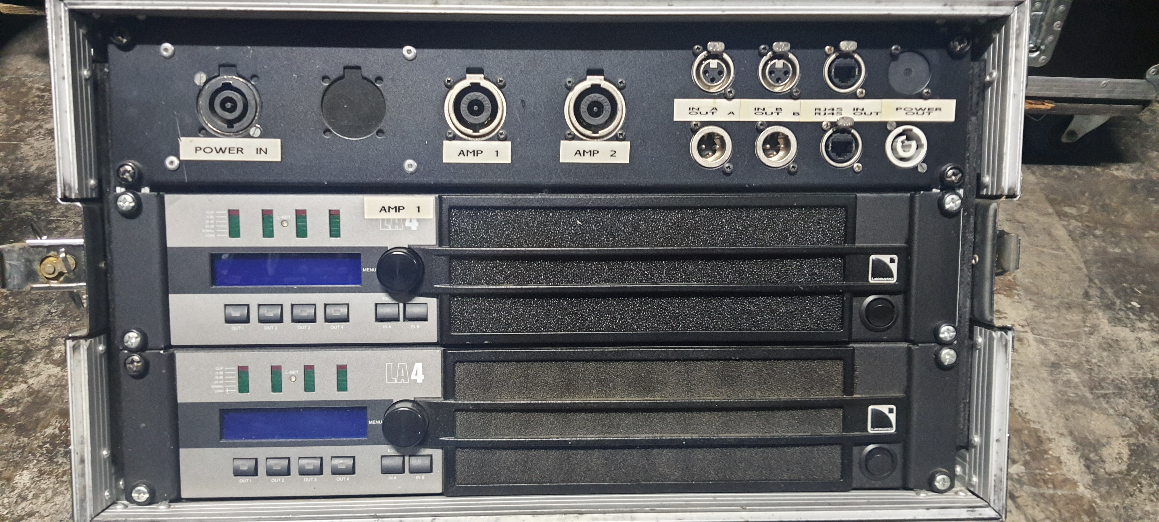 LA4 - L-Acoustics LA4 - Audiofanzine