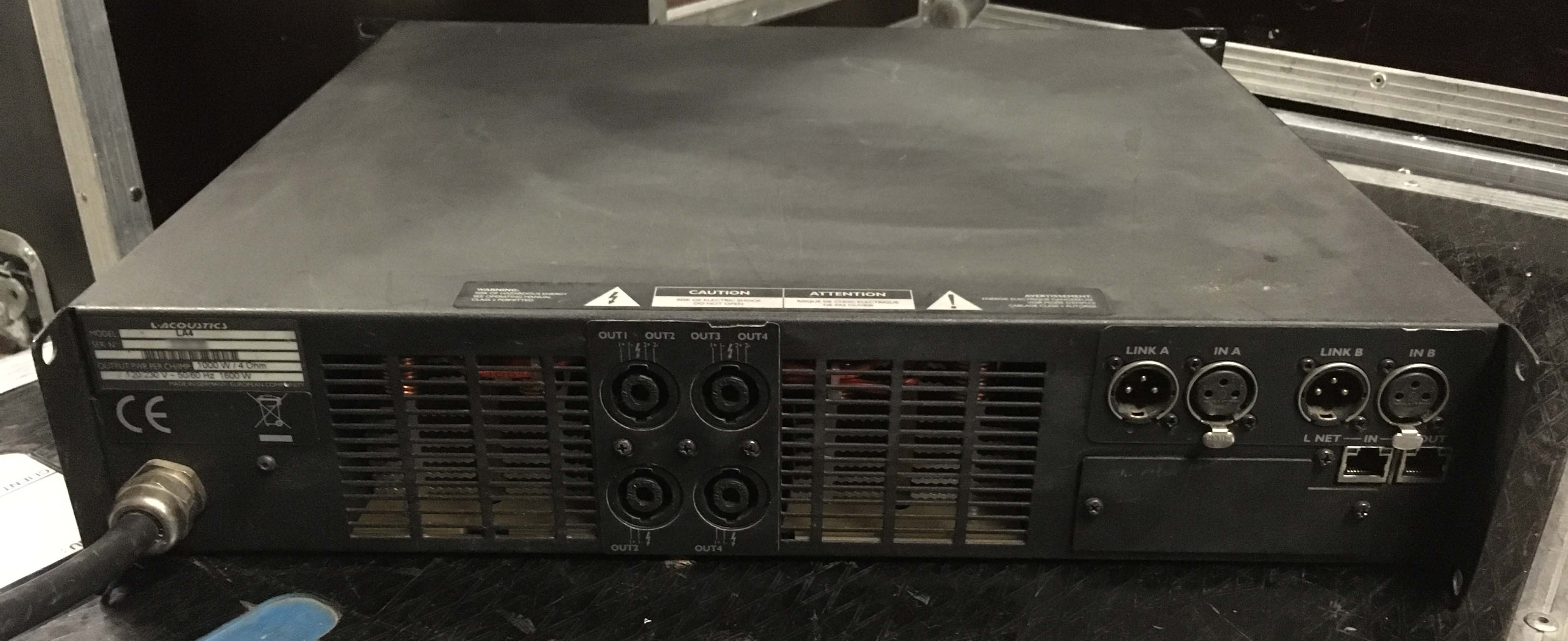 LA4 - L-Acoustics LA4 - Audiofanzine