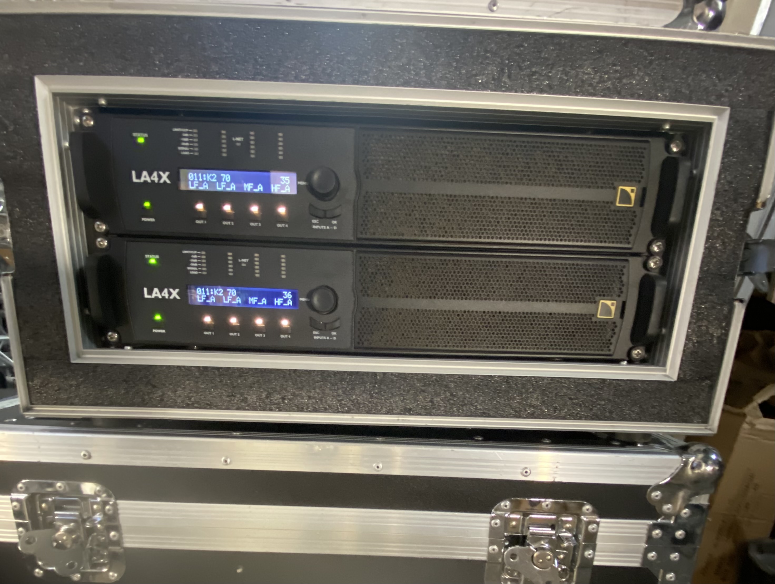 LA4X - L-Acoustics LA4X - Audiofanzine