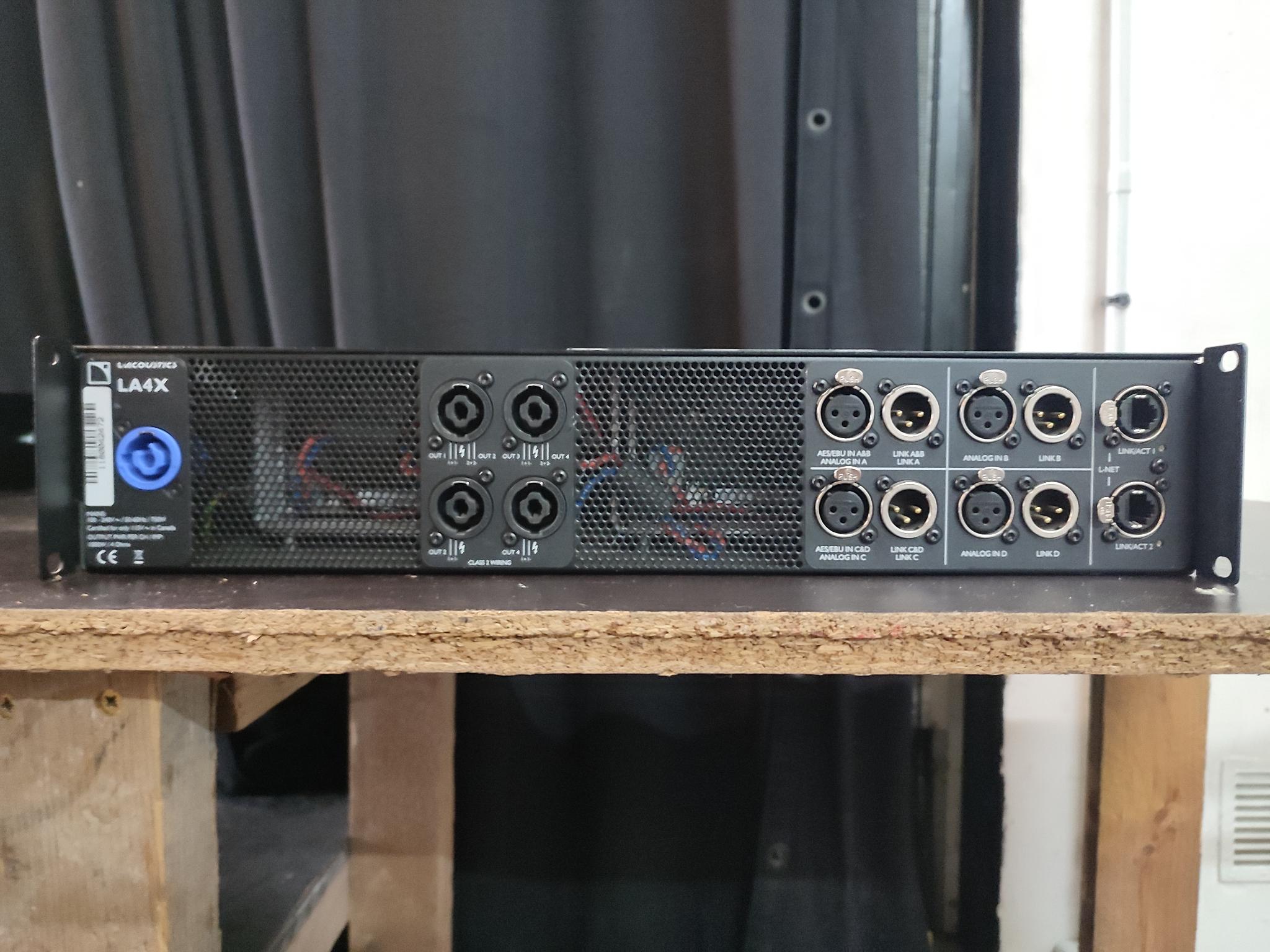 LA4X - L-Acoustics LA4X - Audiofanzine