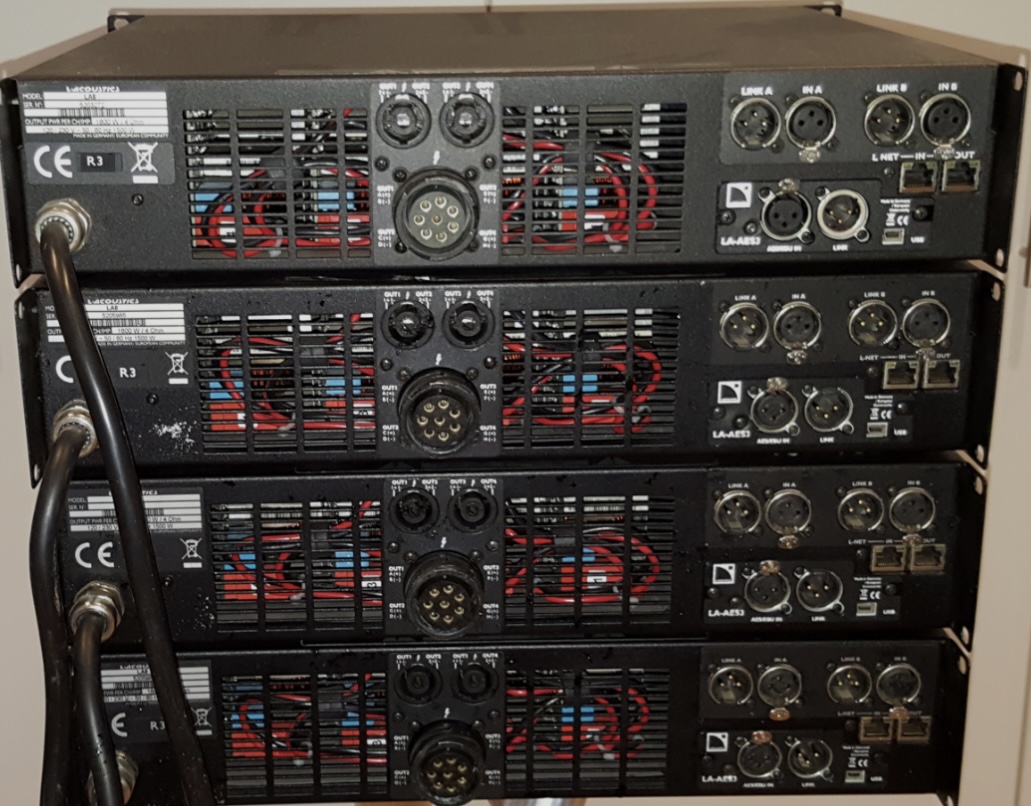 LA8 - L-Acoustics LA8 - Audiofanzine