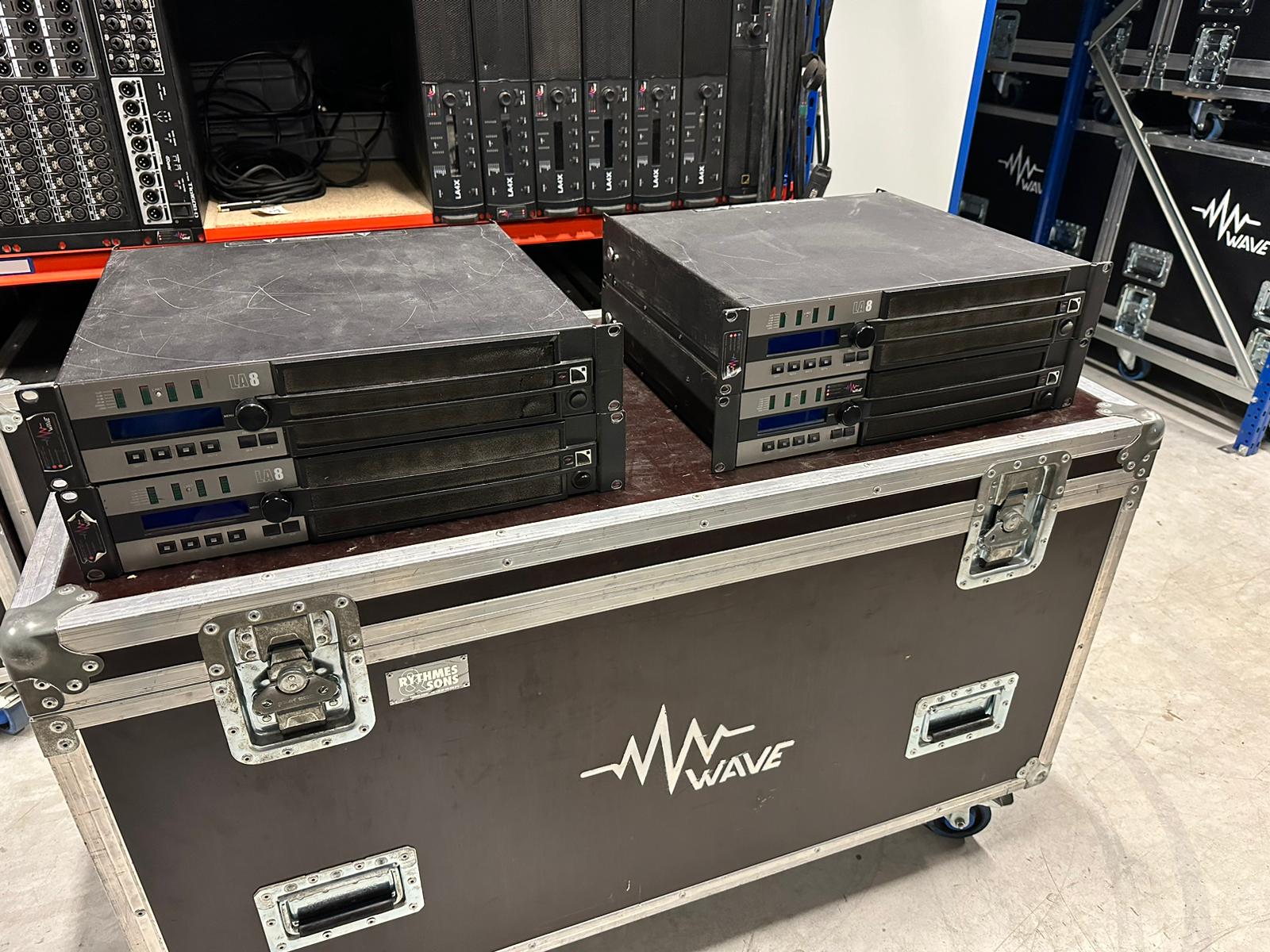 LA8 - L-Acoustics LA8 - Audiofanzine