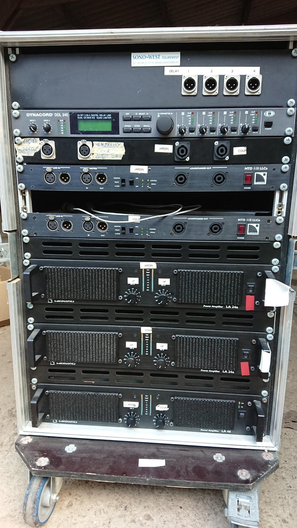 SB 218 - L-Acoustics SB 218 - Audiofanzine