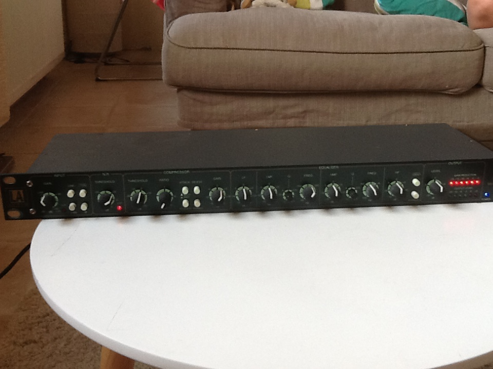 MPX10 - LA Audio MPX10 - Audiofanzine