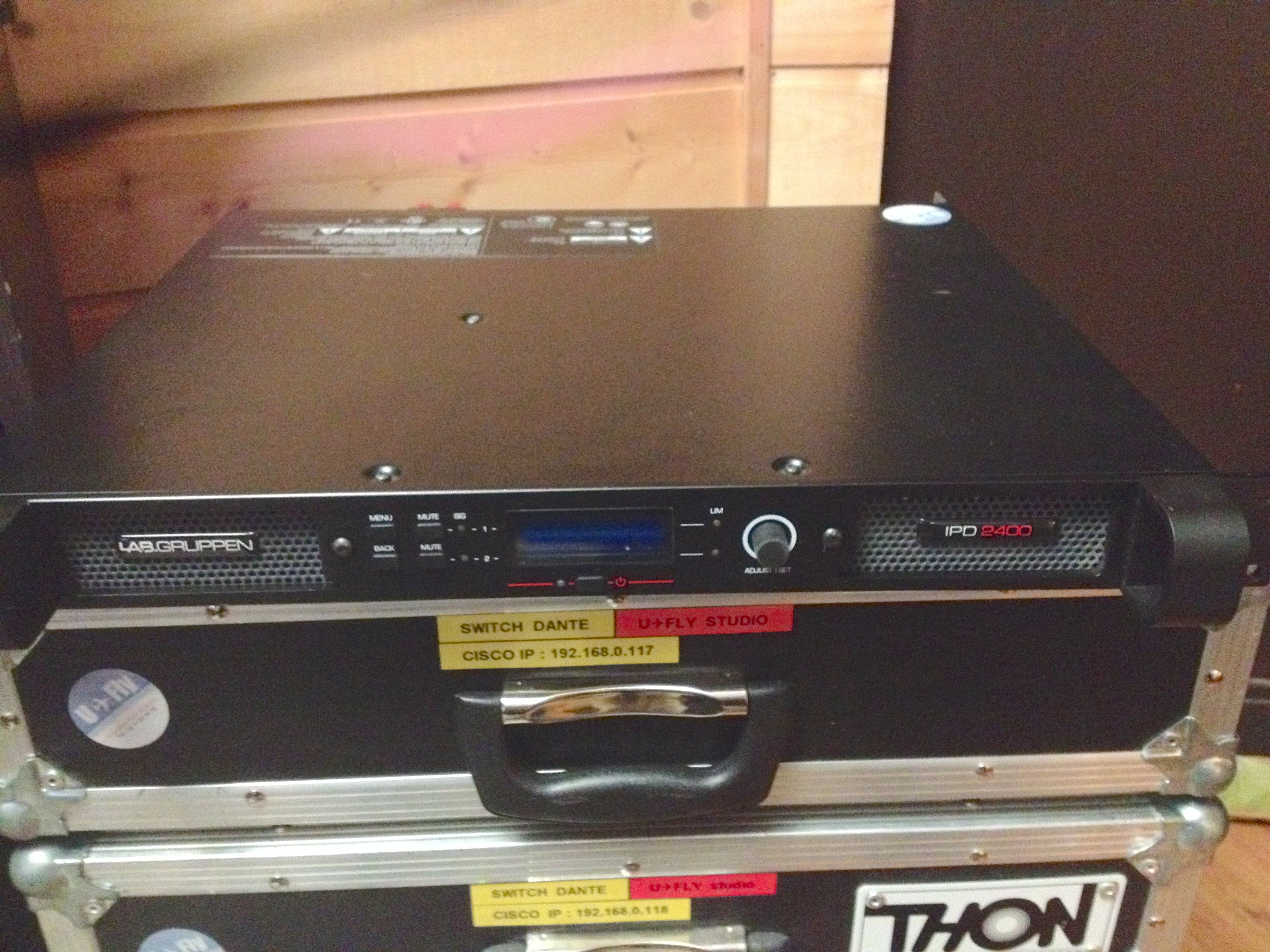 FP 10000Q - Lab Gruppen FP 10000Q - Audiofanzine