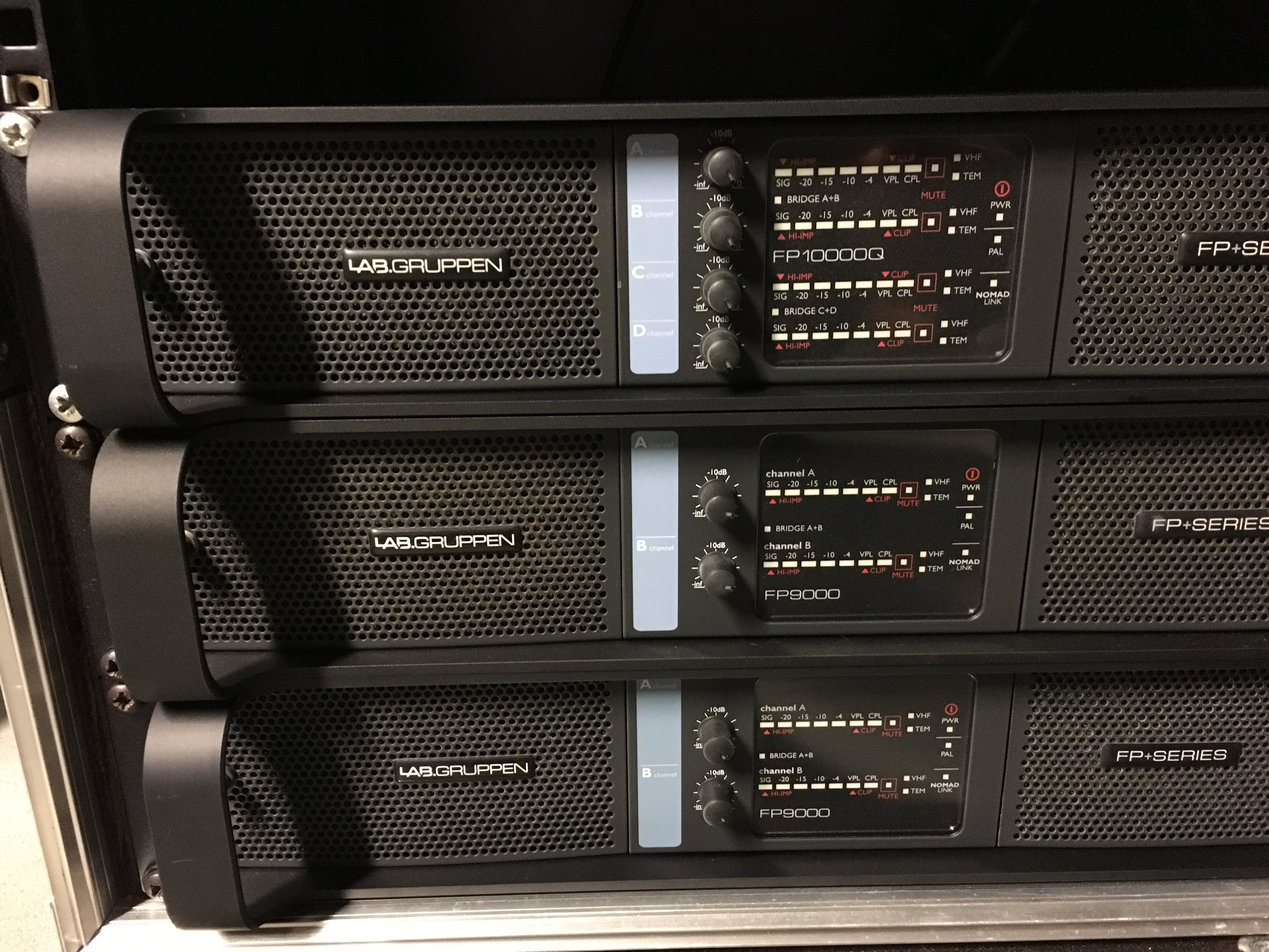 FP 10000Q - Lab Gruppen FP 10000Q - Audiofanzine