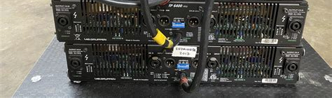 fP 6400 - Lab Gruppen fP 6400 - Audiofanzine