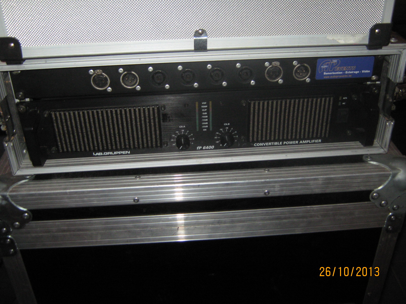 lab gruppen fp 6400 - Lab Gruppen lab gruppen fp 6400 - Audiofanzine