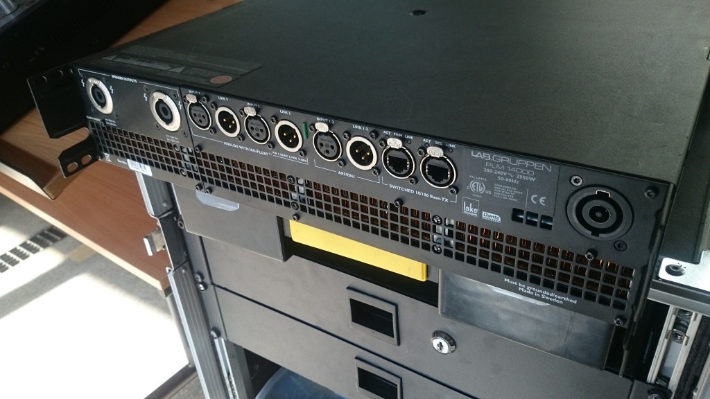 PLM 14000 - Lab Gruppen PLM 14000 - Audiofanzine