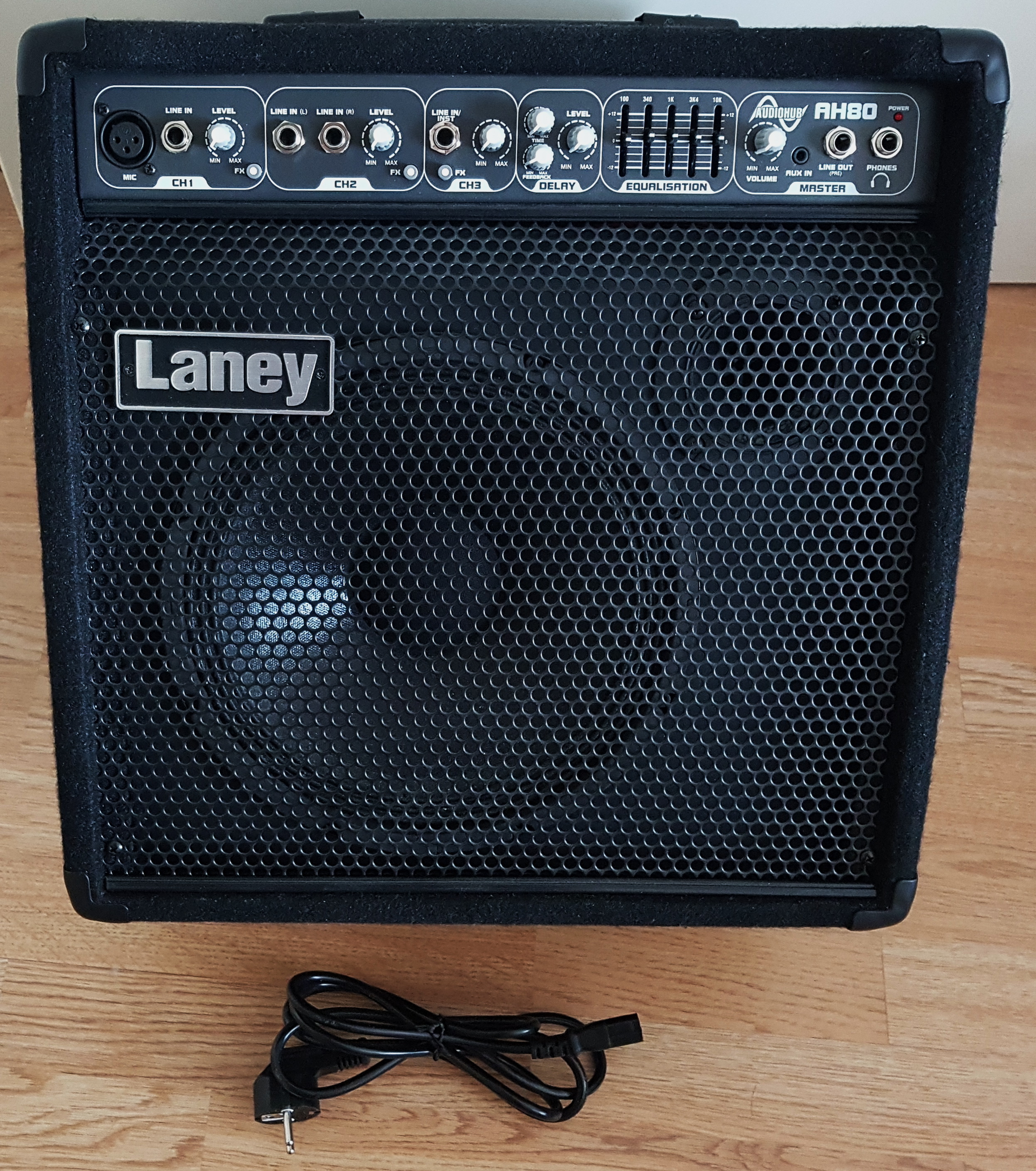 AH80 - Laney AH80 - Audiofanzine