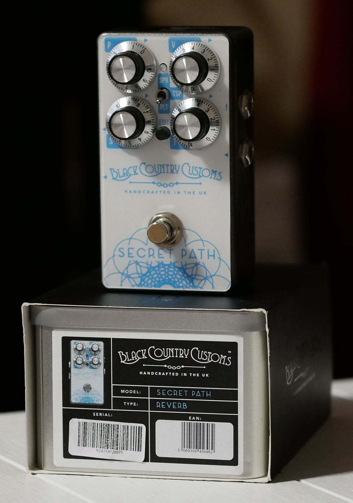 BCC-Secretpath Reverb - Laney BCC-Secretpath Reverb - Audiofanzine