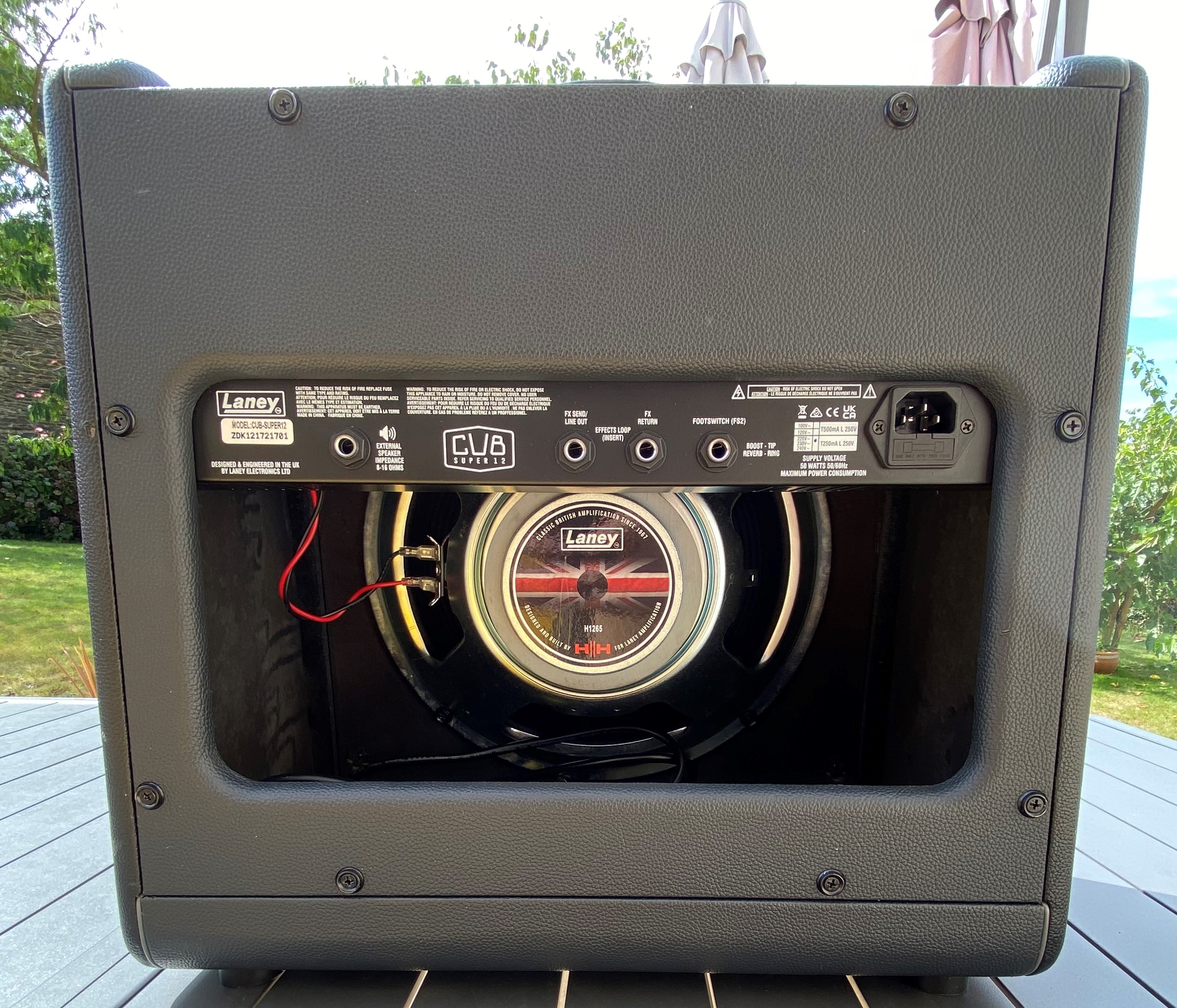 Cub Super 12 - Laney Cub Super 12 - Audiofanzine