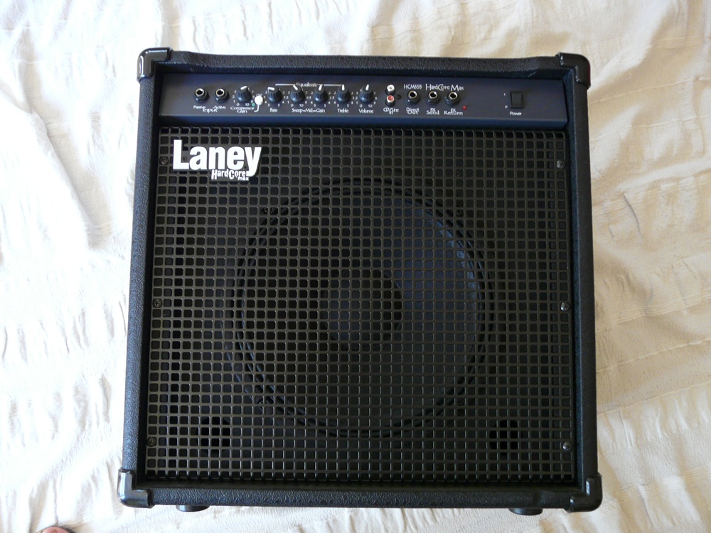 HCM65B - Laney HCM65B - Audiofanzine
