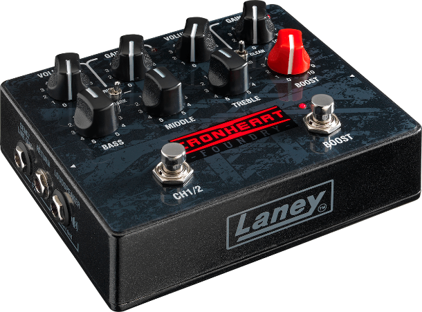 Ironheart Foundry - Laney Ironheart Foundry - Audiofanzine