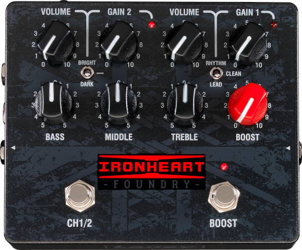 Ironheart Foundry - Laney Ironheart Foundry - Audiofanzine