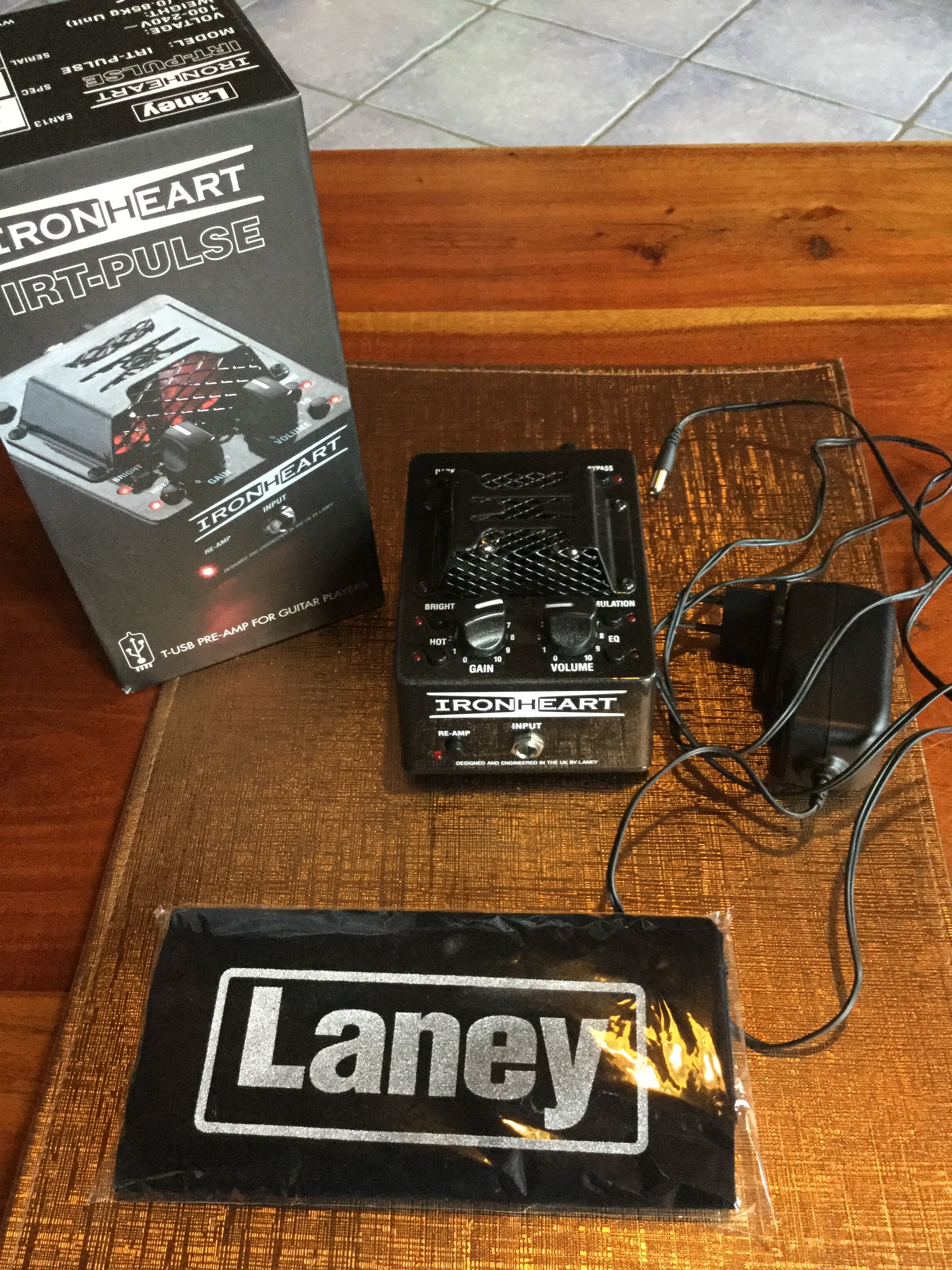 IRT-PULSE - Laney IRT-Pulse - Audiofanzine