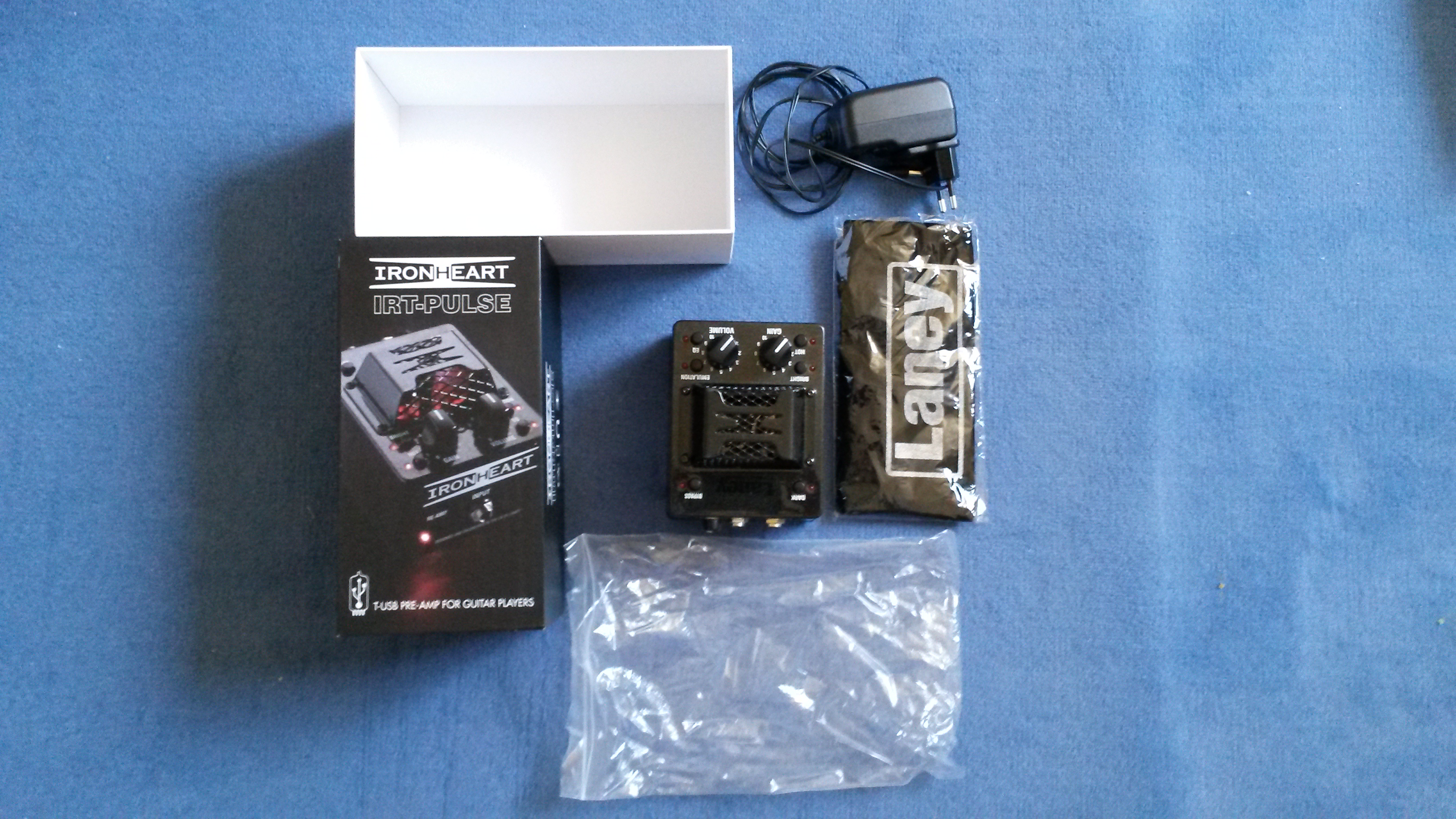 IRT-PULSE - Laney IRT-Pulse - Audiofanzine