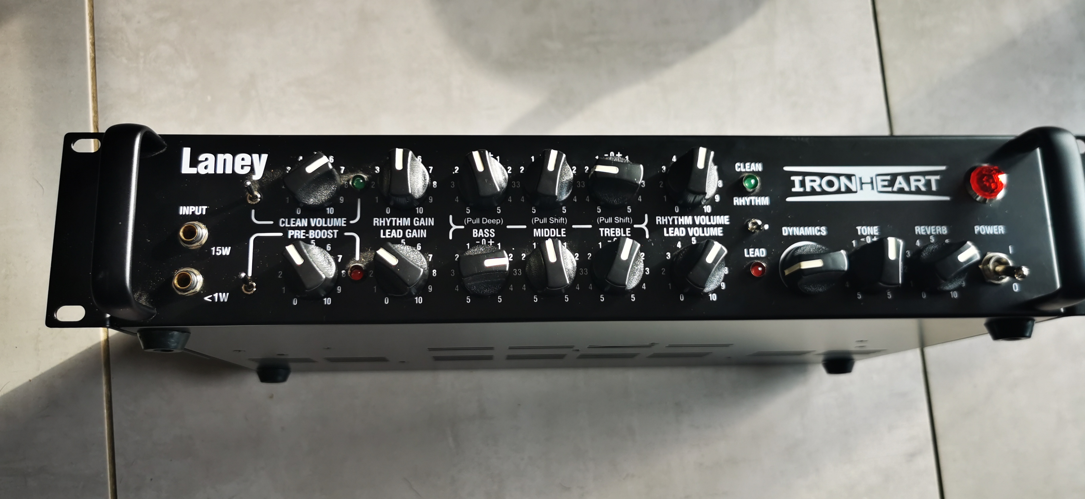 IRT-Studio - Laney IRT-Studio - Audiofanzine