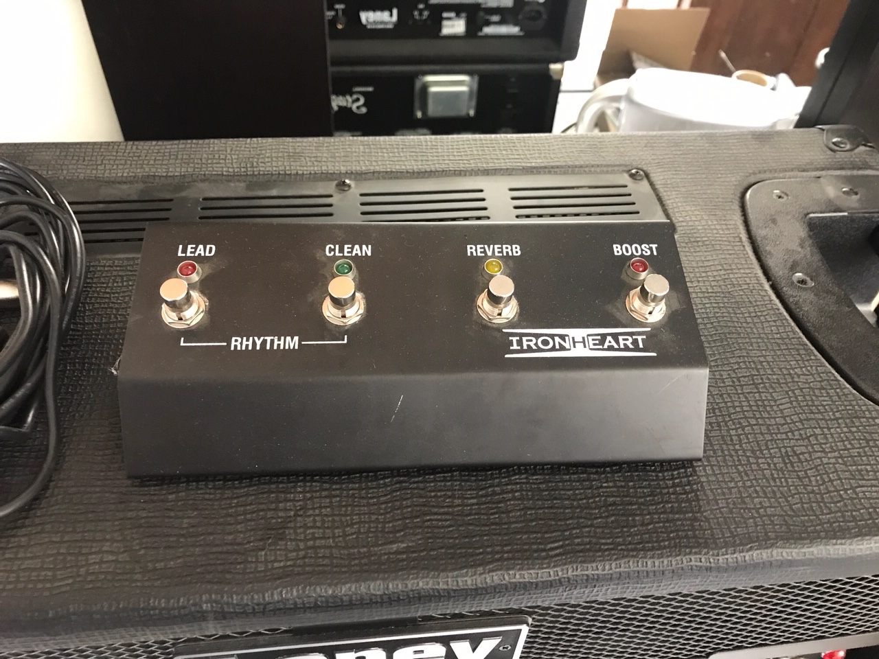 IRT60H - Laney IRT60H - Audiofanzine