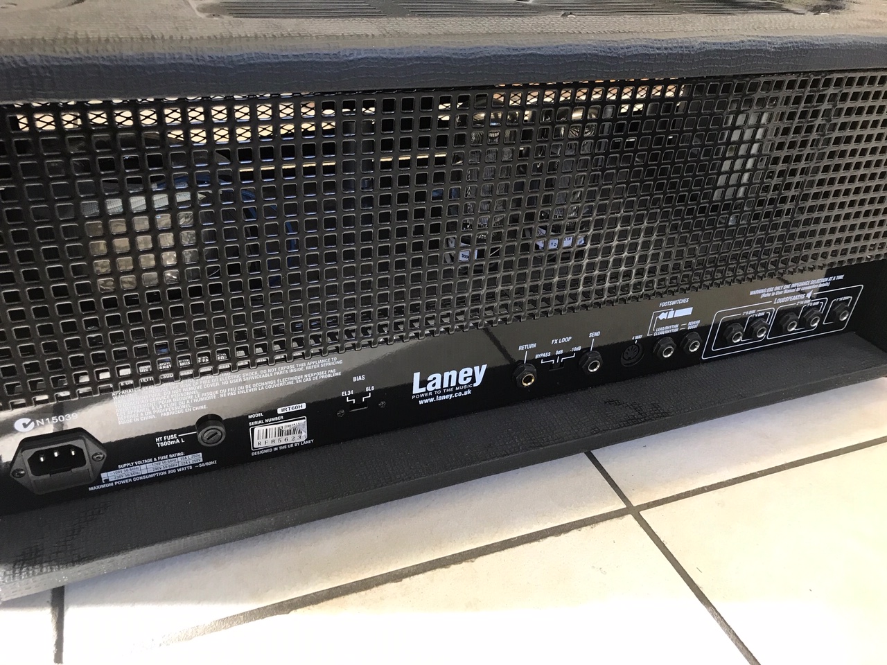 IRT60H - Laney IRT60H - Audiofanzine